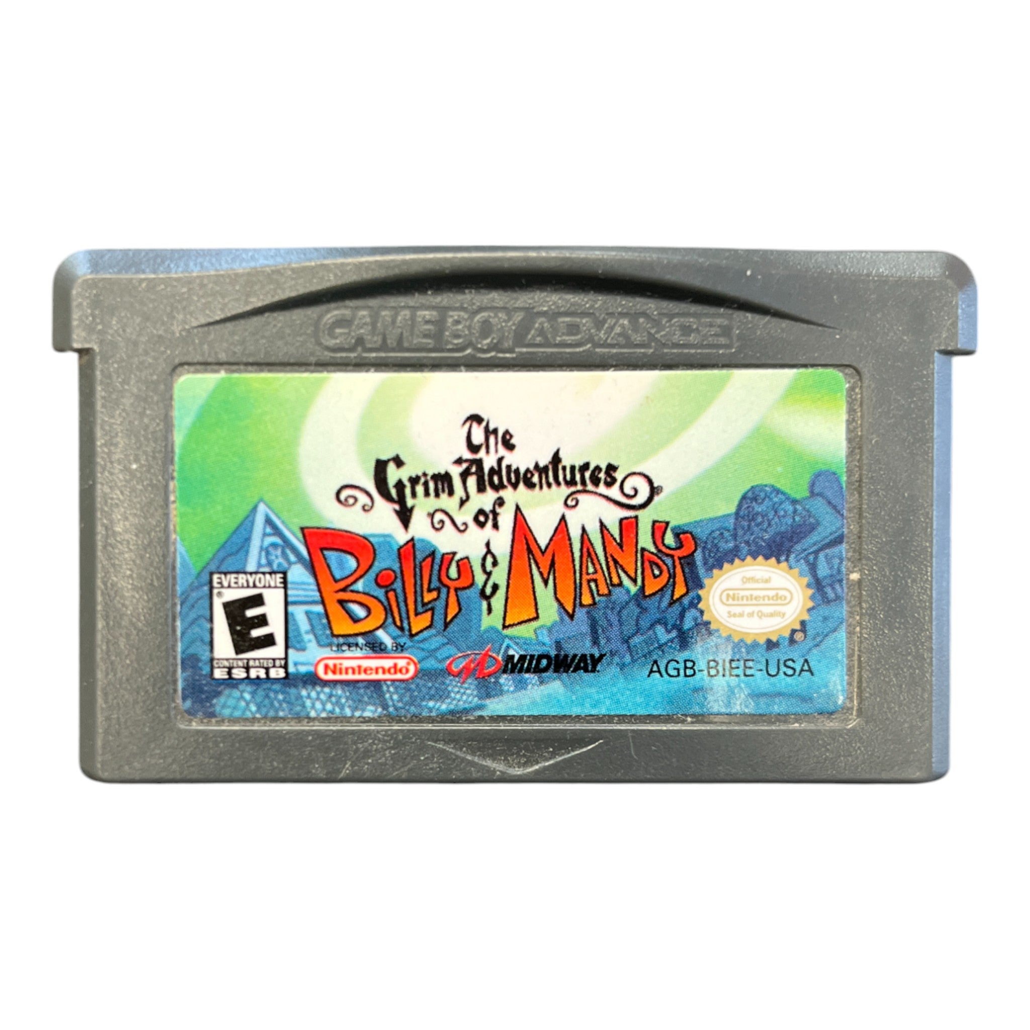 Grim Adventures of Billy & Mandy (GBA) – Retro North Games