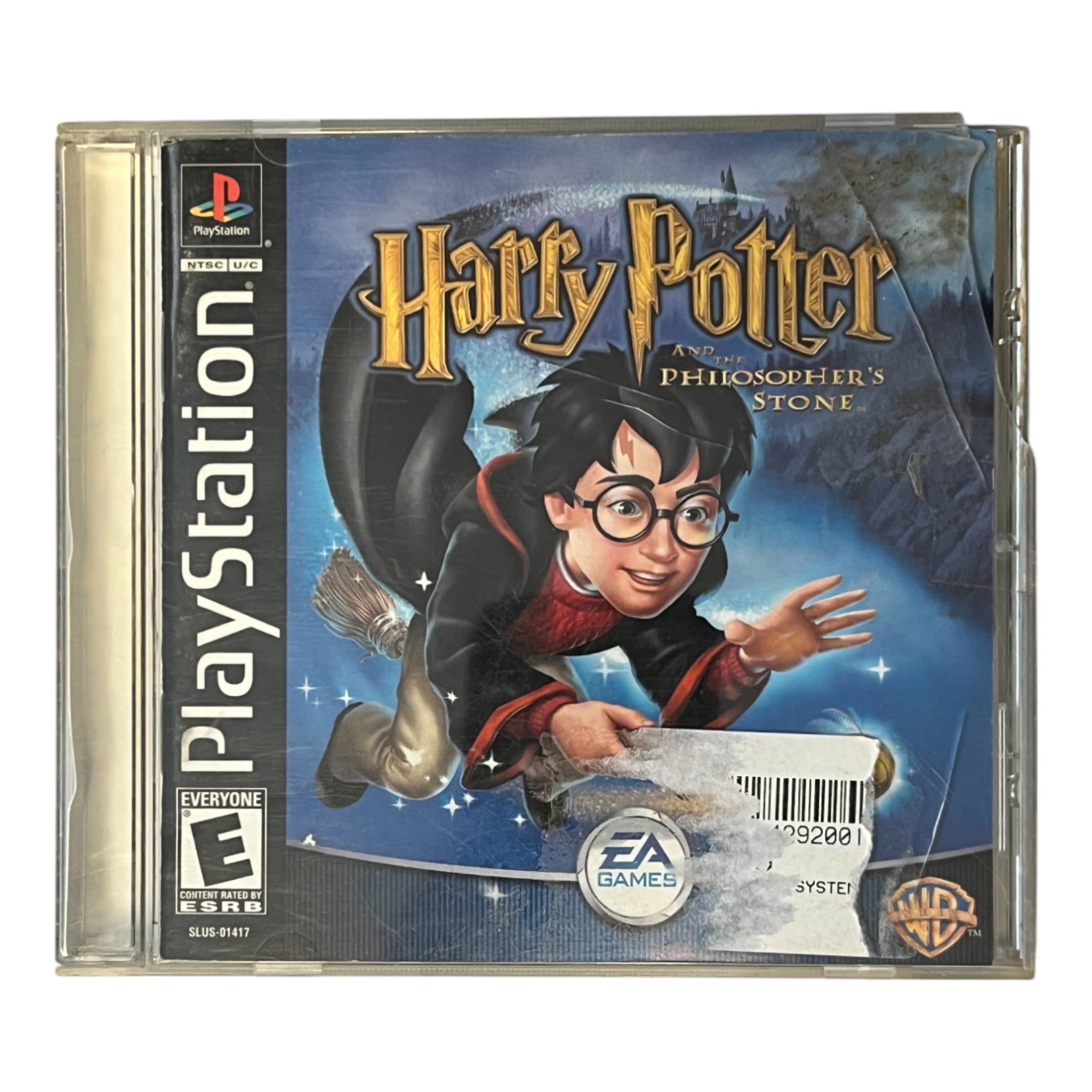 Harry Potter and the Philosopher's Stone (PS1) – Retro North Games