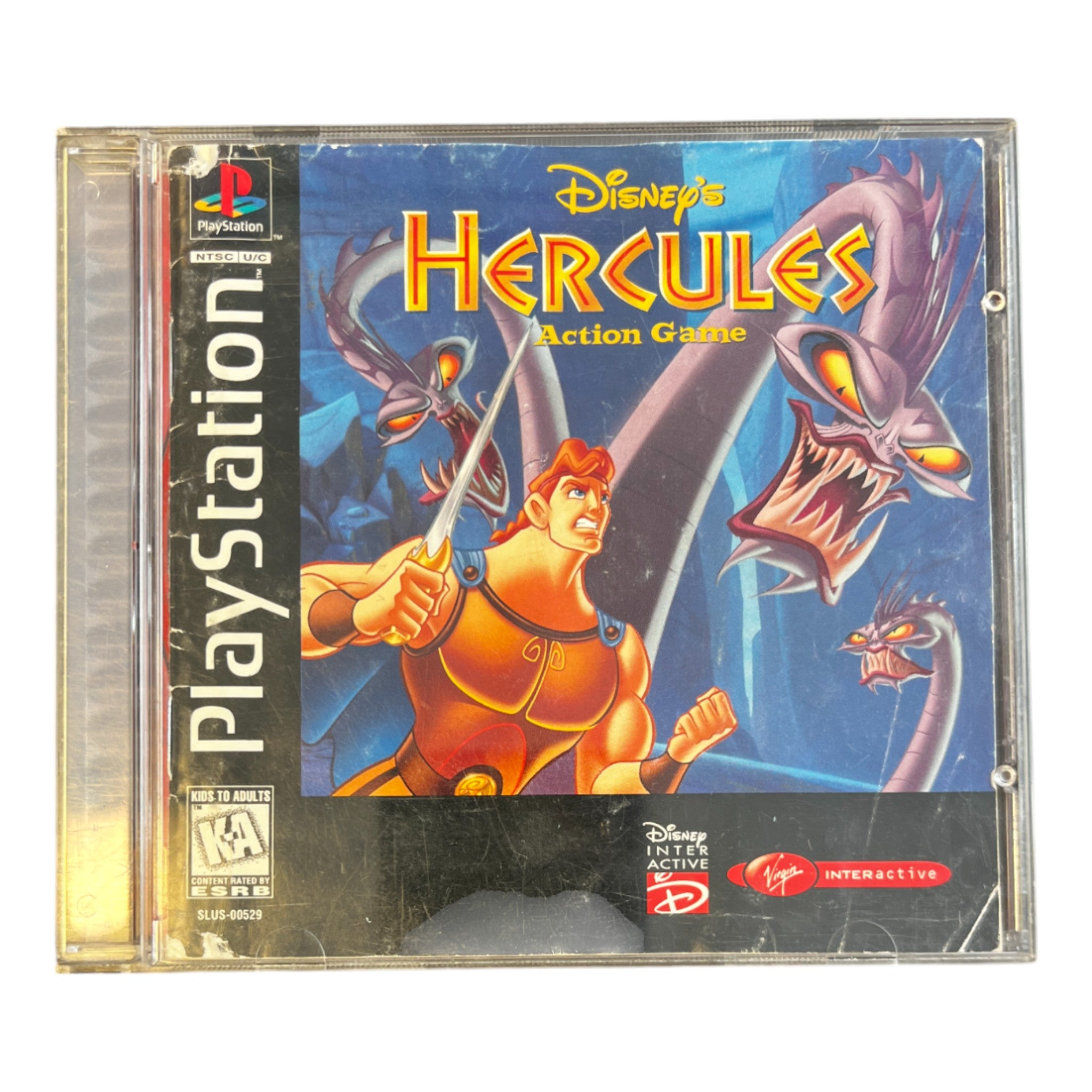 Hercules (PS1) – Retro North Games
