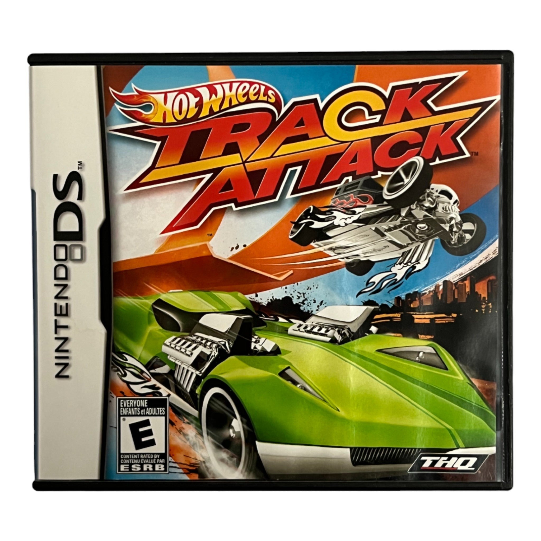 Hot Wheels: Track Attack (Nintendo DS) – Retro North Games