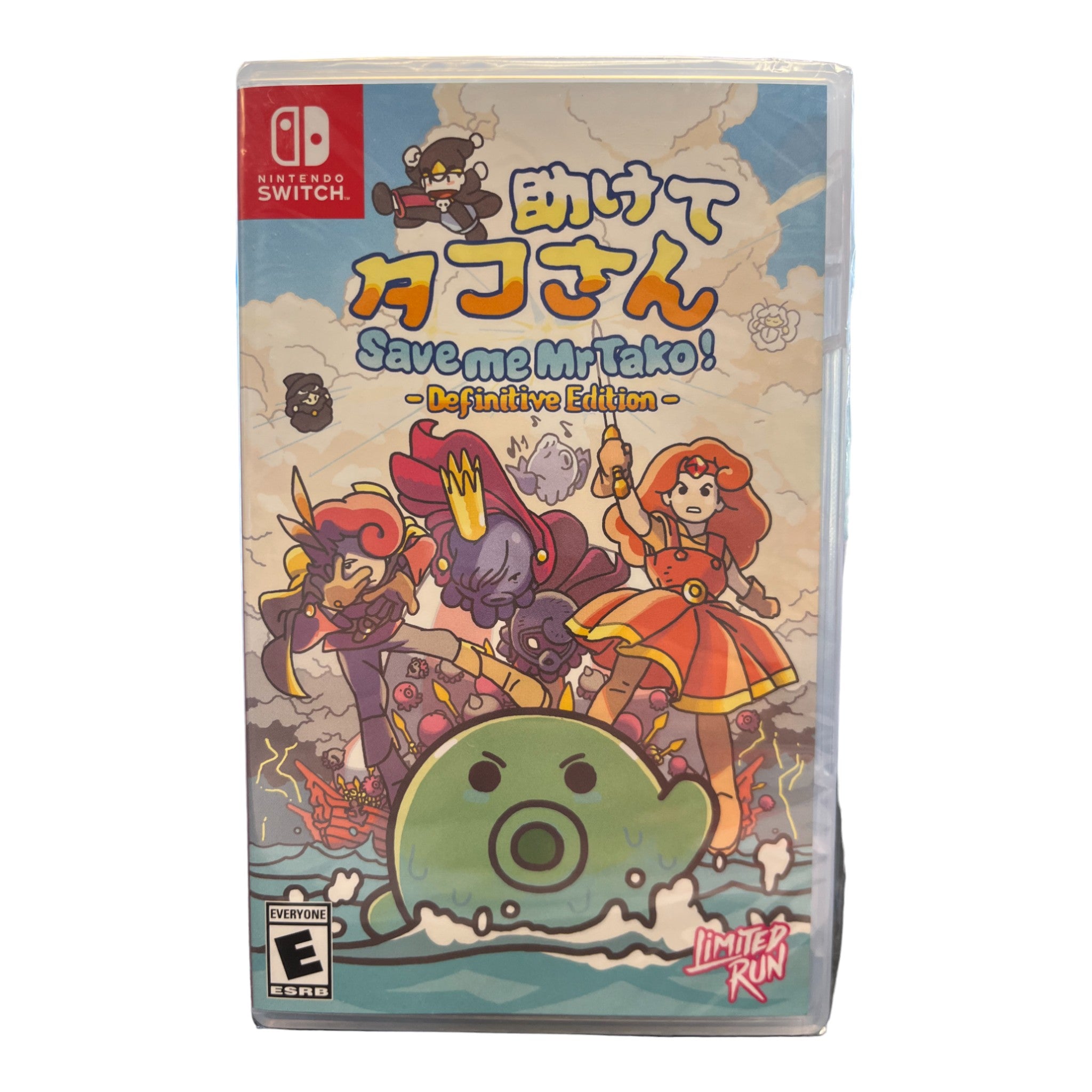 Save Me Mr Tako!: Definitive Edition - Sealed – Retro North Games