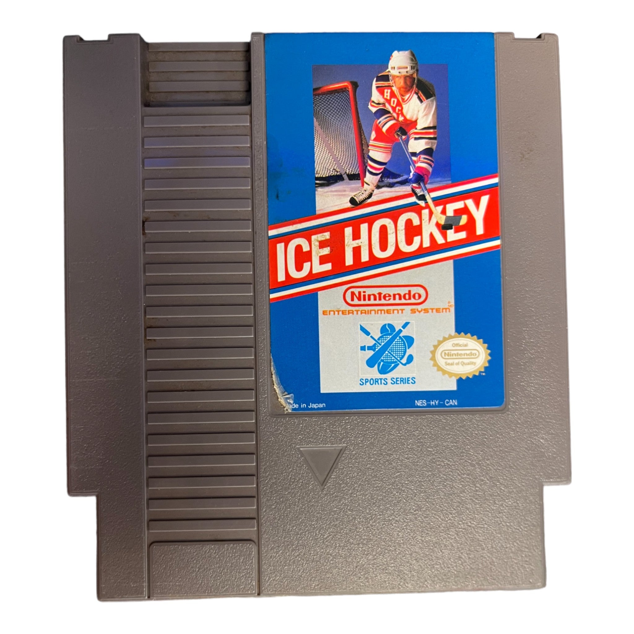Ice Hockey (NES) – Retro North Games