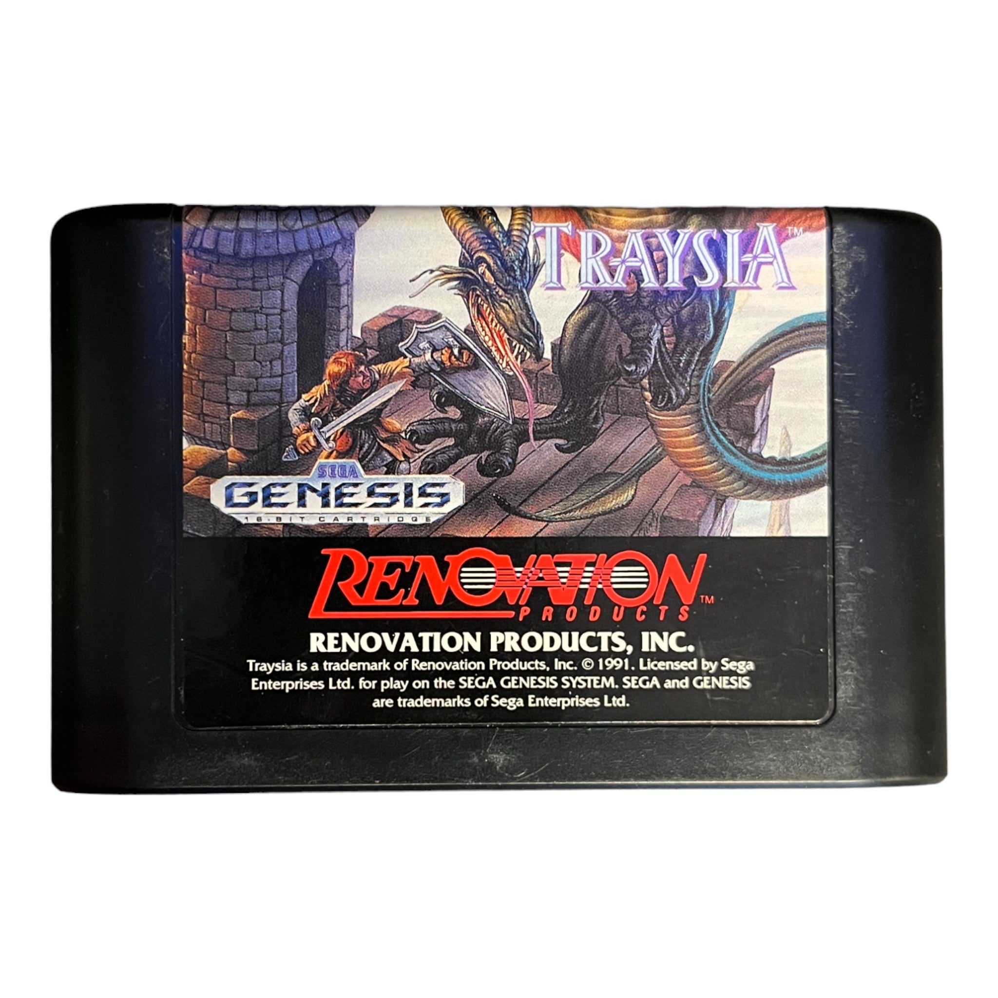 Traysia – Retro North Games