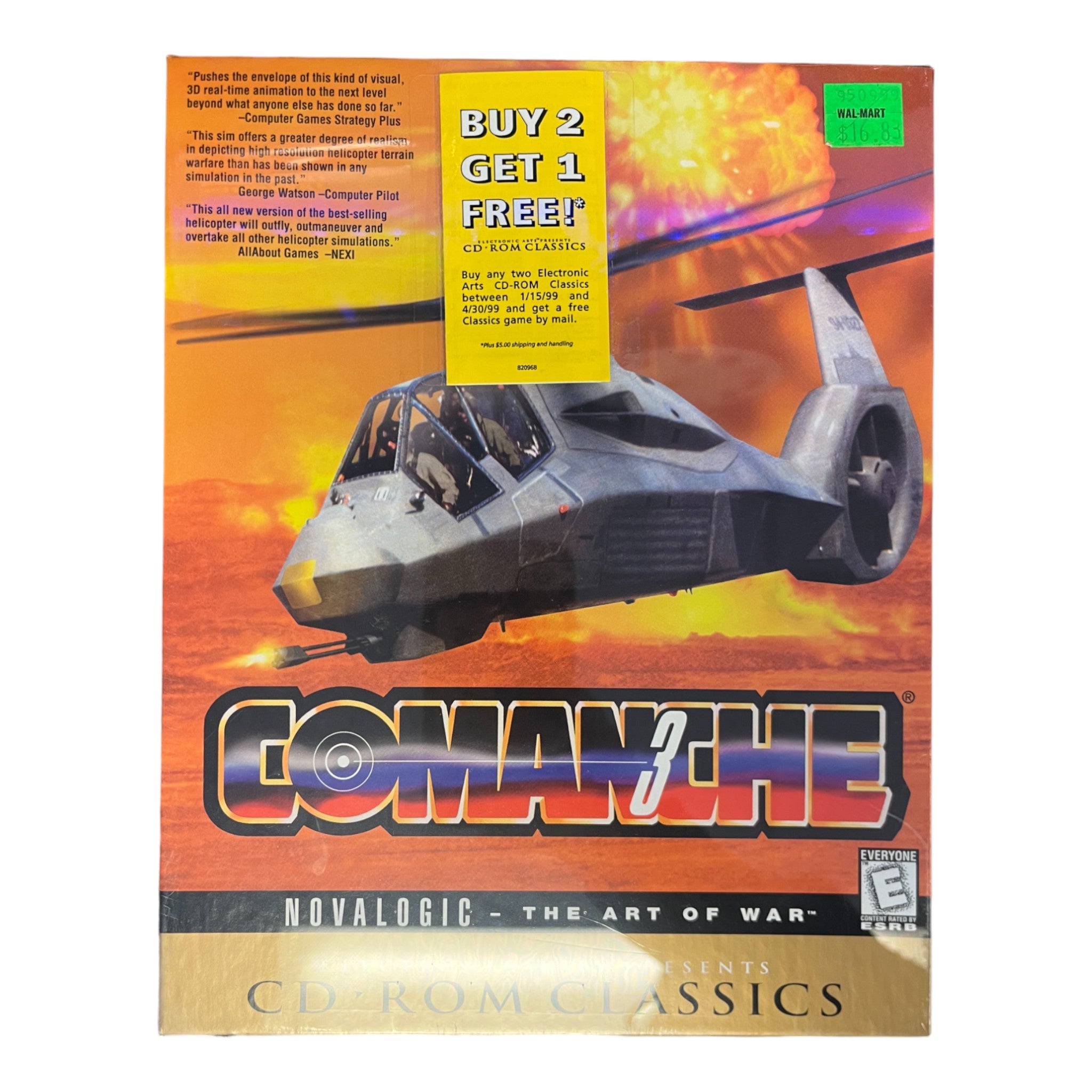 Comanche 3 Classics – Retro North Games