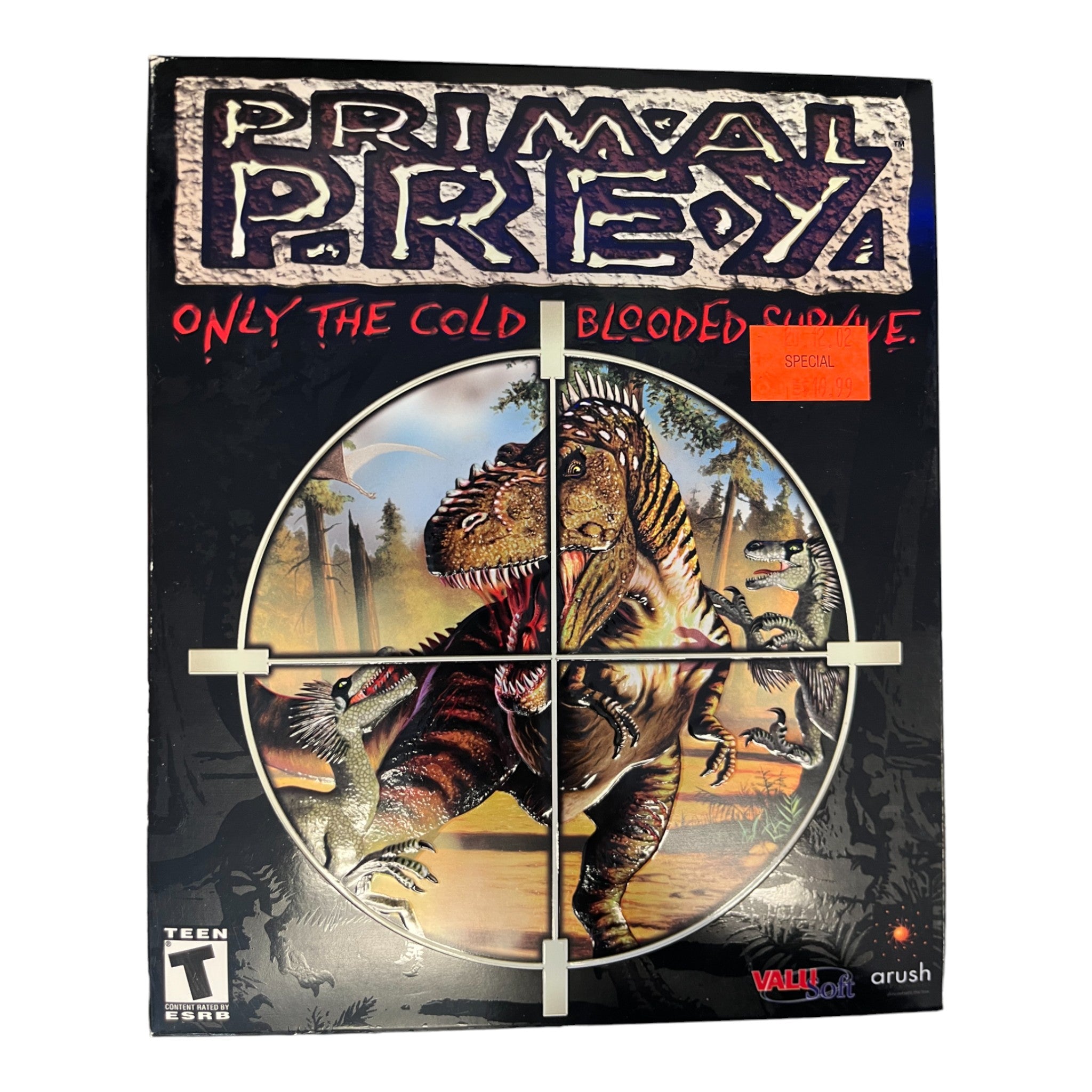 Primal Prey (PC) – Retro North Games