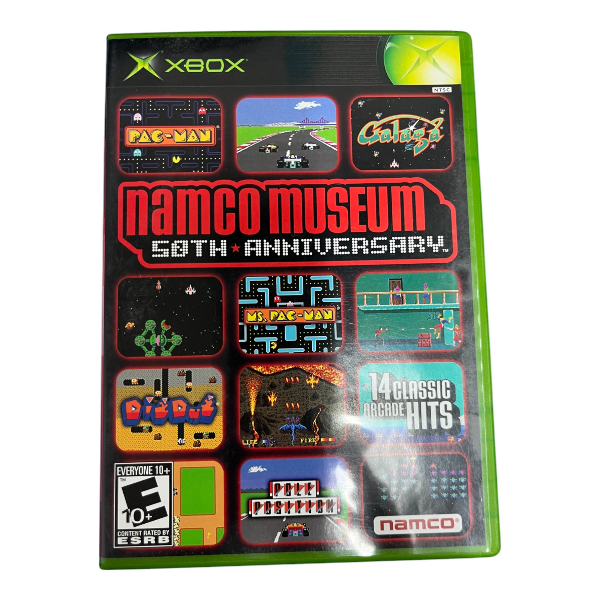 Namco Museum 50th Anniversary (Xbox) – Retro North Games