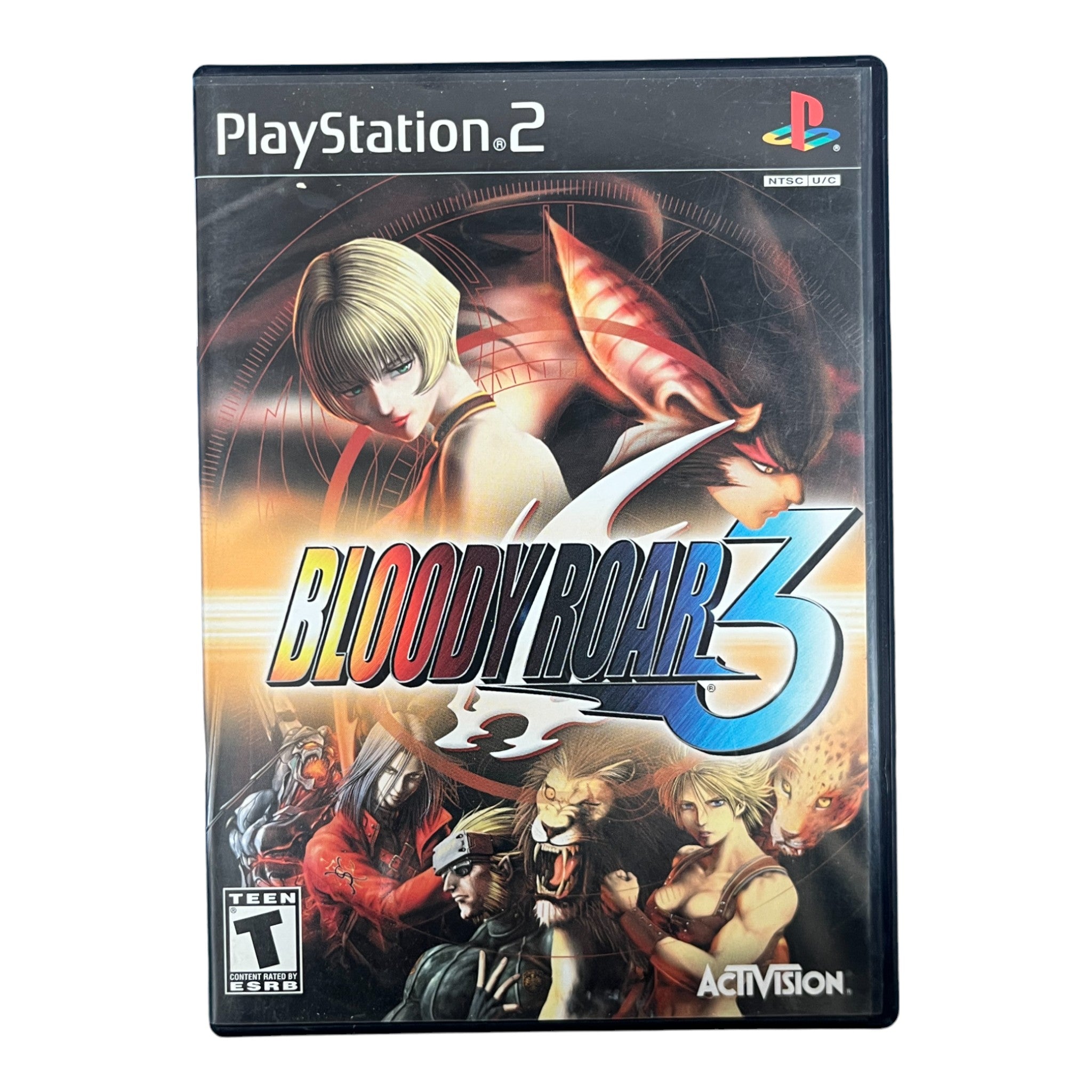 Bloody Roar 3 (PS2) – Retro North Games