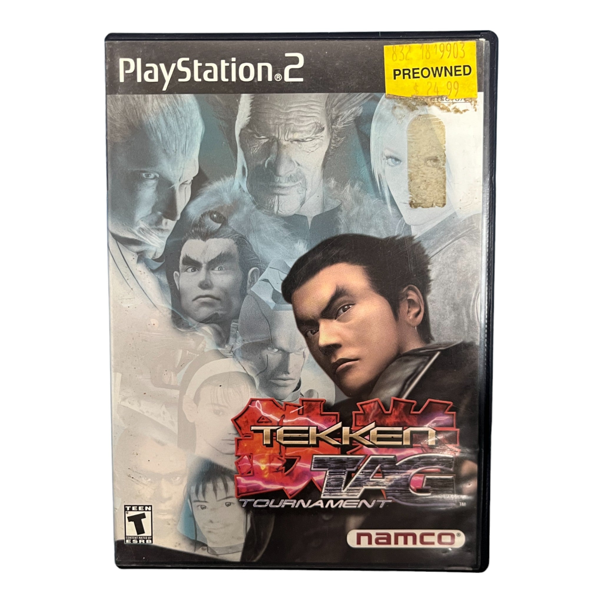 Tekken Tag Tournament (PS2) – Retro North Games