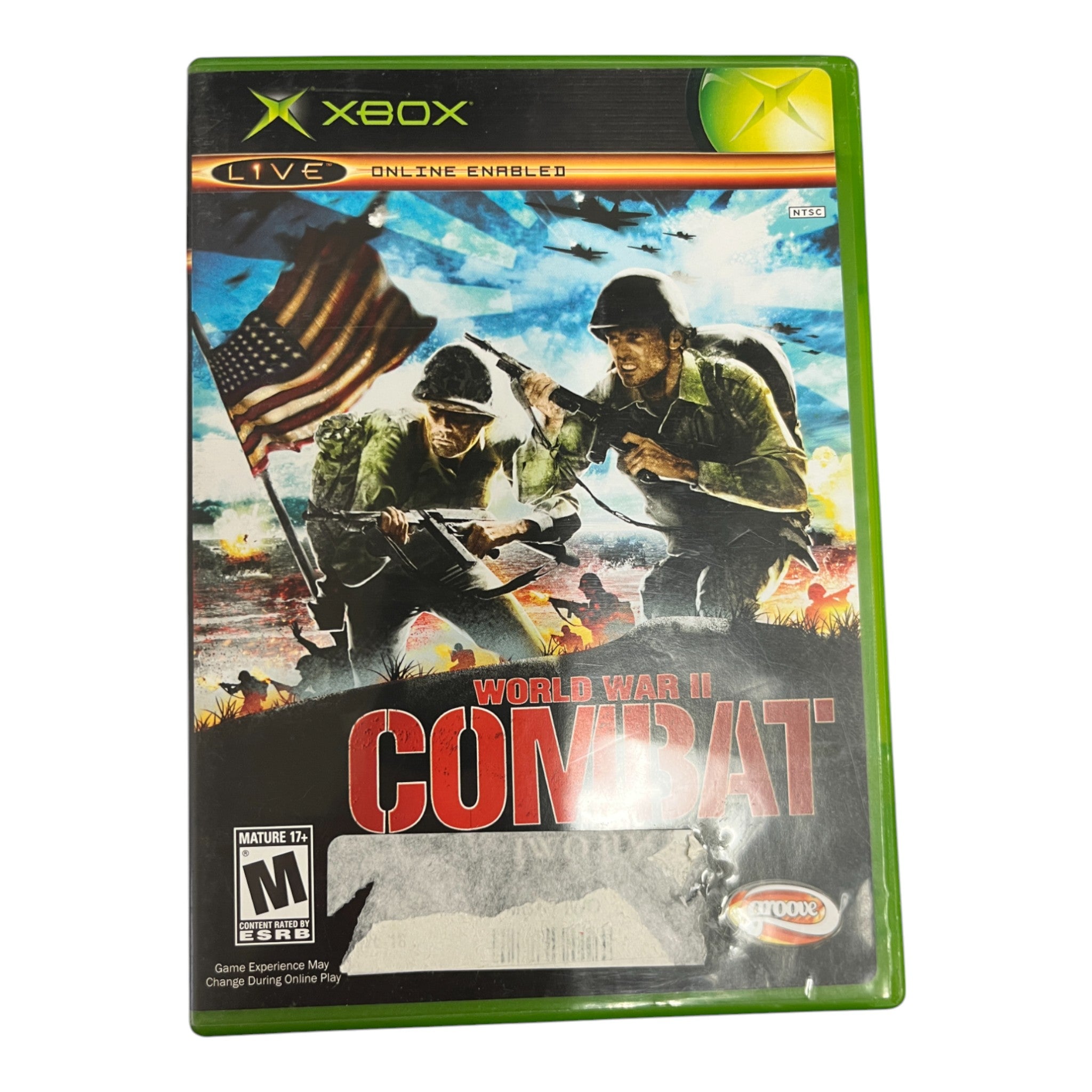 World War II Combat: Iwo Jima (Xbox) – Retro North Games