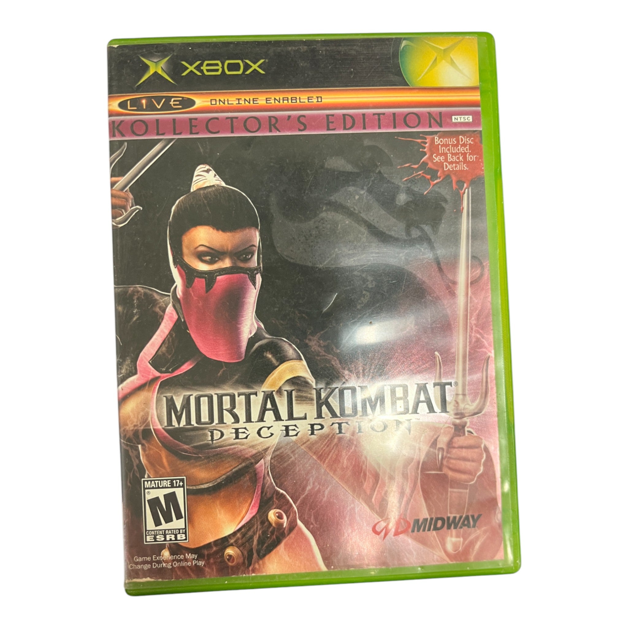 Mortal Kombat: Deception [Kollector's Edition: Mileena Version] (Xbox ...