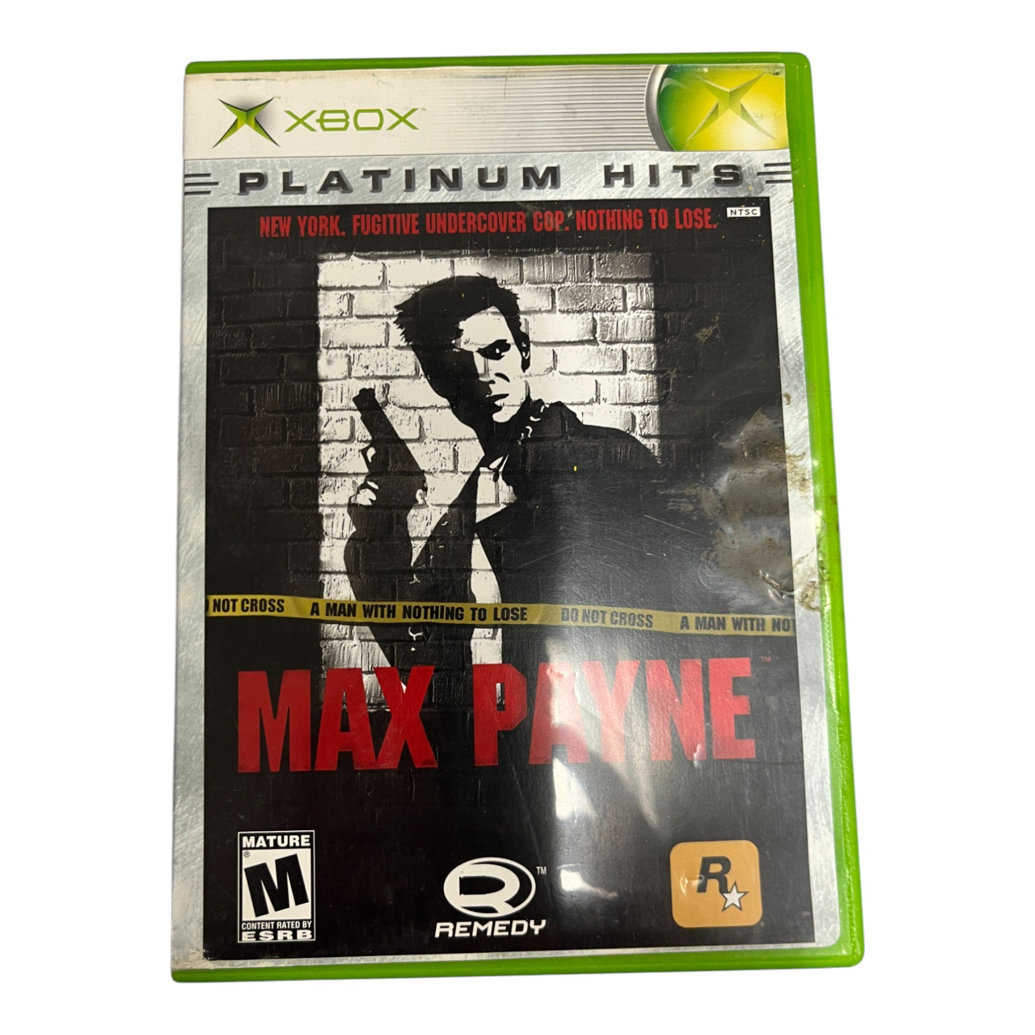 Max Payne (Xbox) – Retro North Games