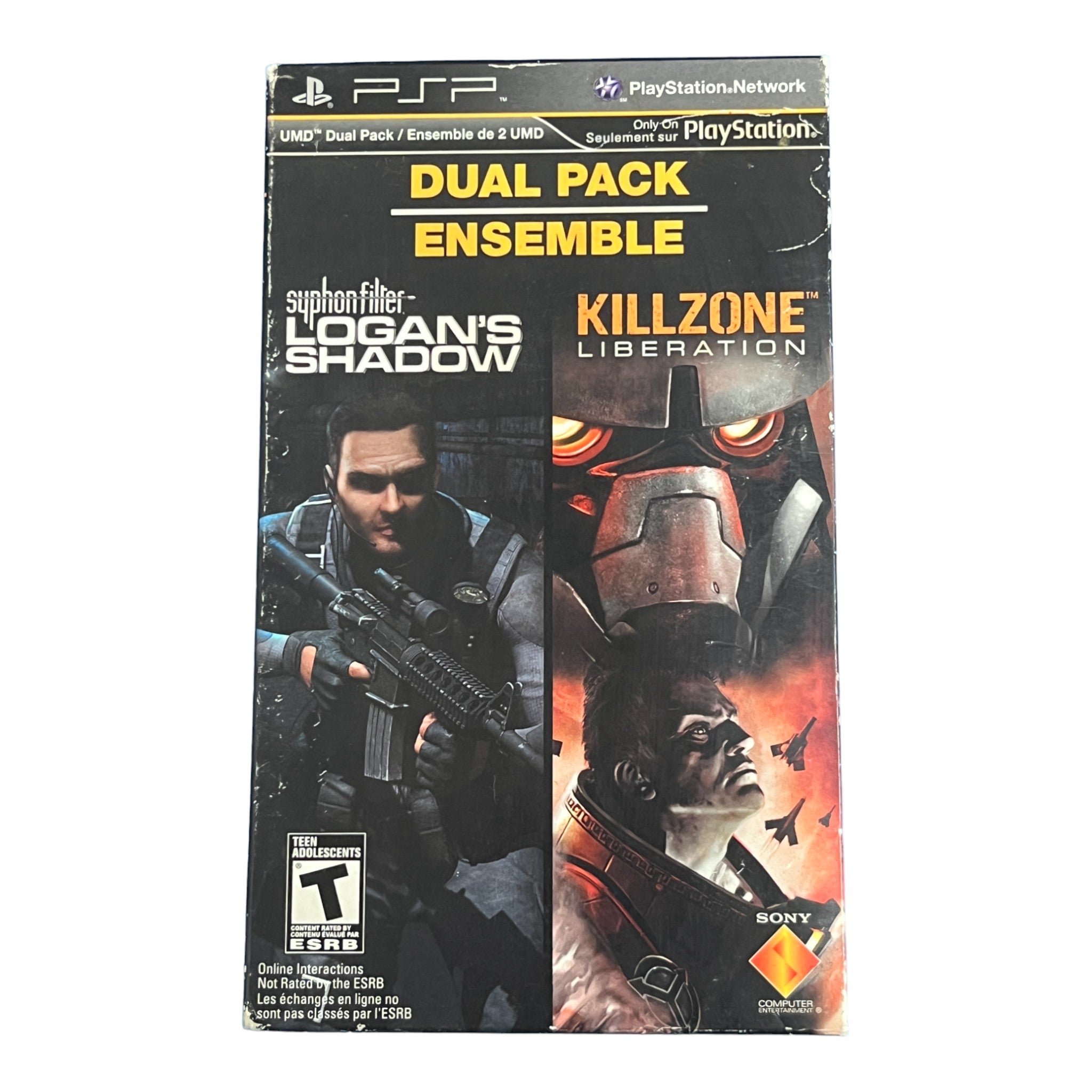 Syphon Filter: Logan's Shadow & Killzone: Liberation [Dual Pack] (PSP ...