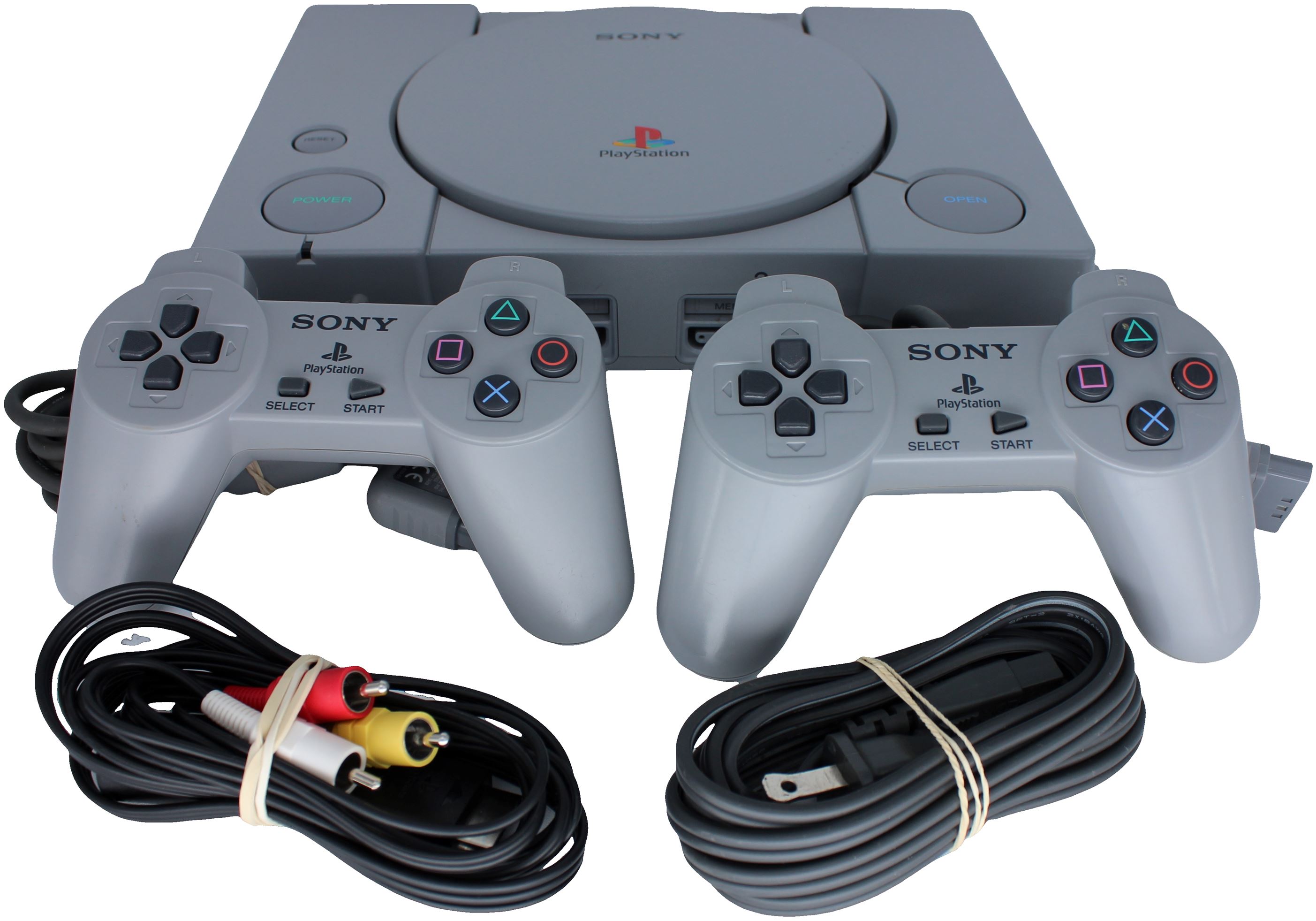 Sony PlayStation (PS1) Dual-Player Bundle – Retro North Games