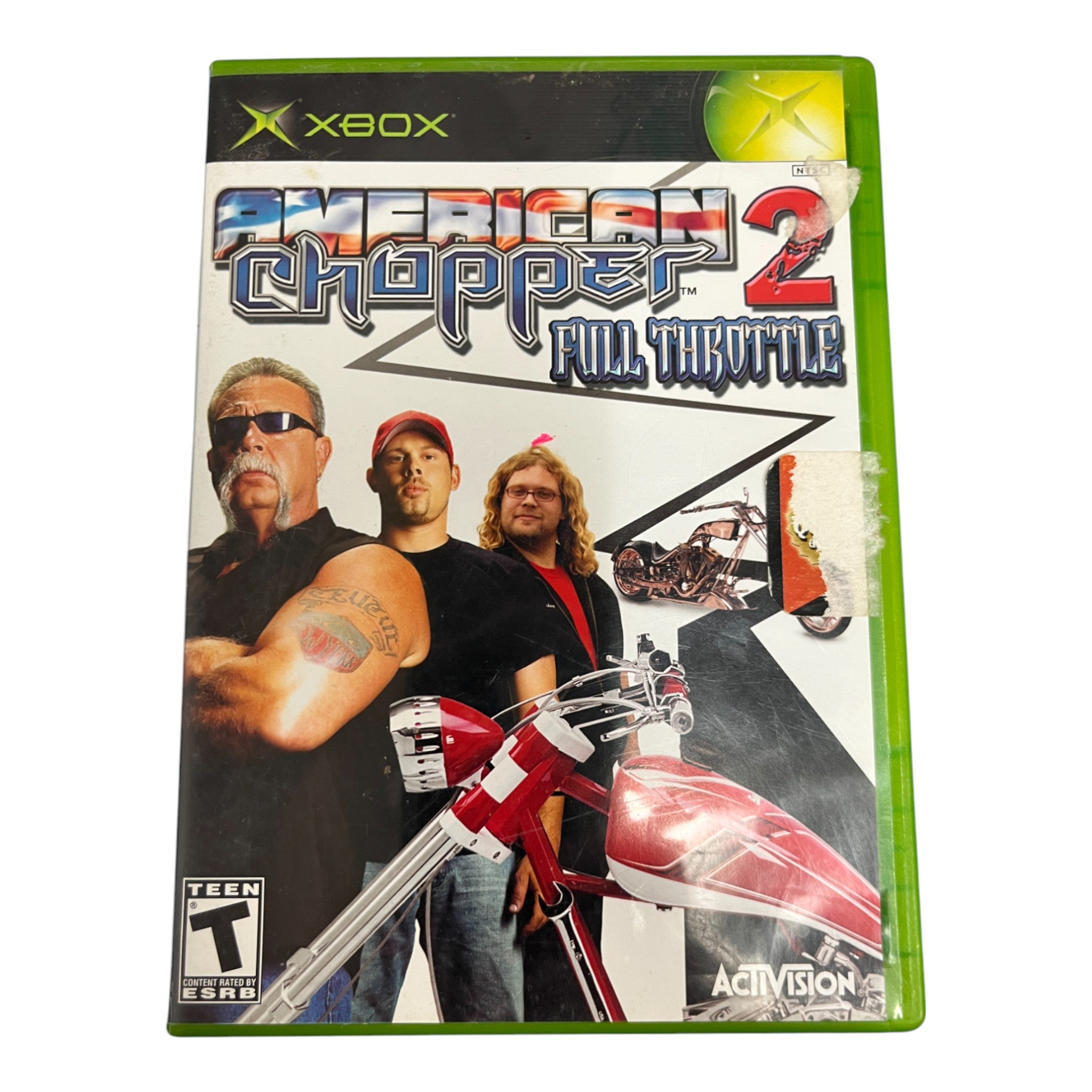 American Chopper 2 Full Throttle (Xbox) – Retro North Games