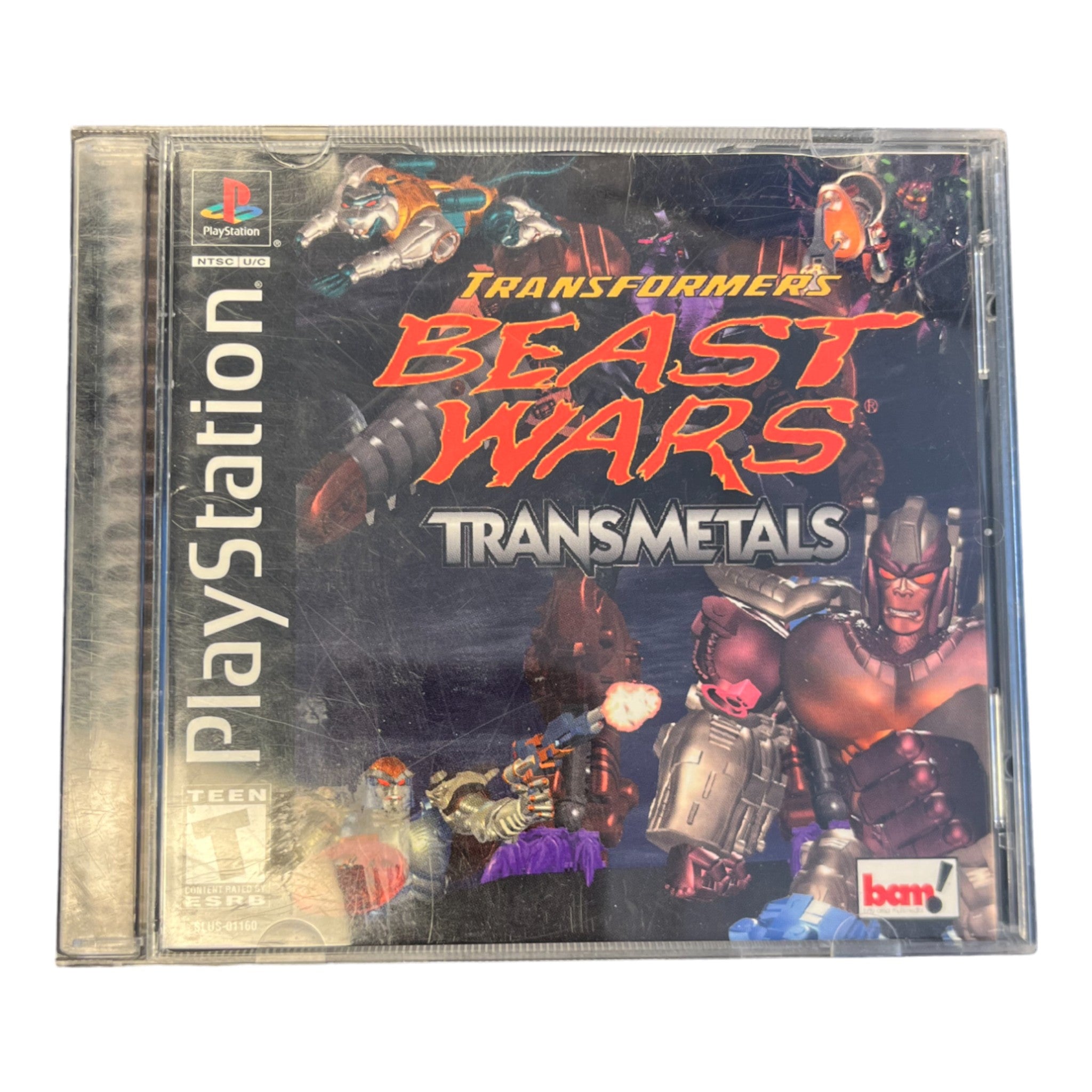 Transformers Beast Wars Transmetals (PS1) – Retro North Games