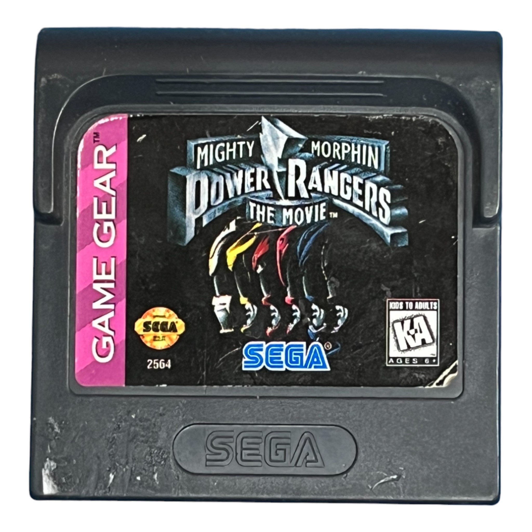 Mighty Morphin Power Rangers The Movie (GG) – Retro North Games