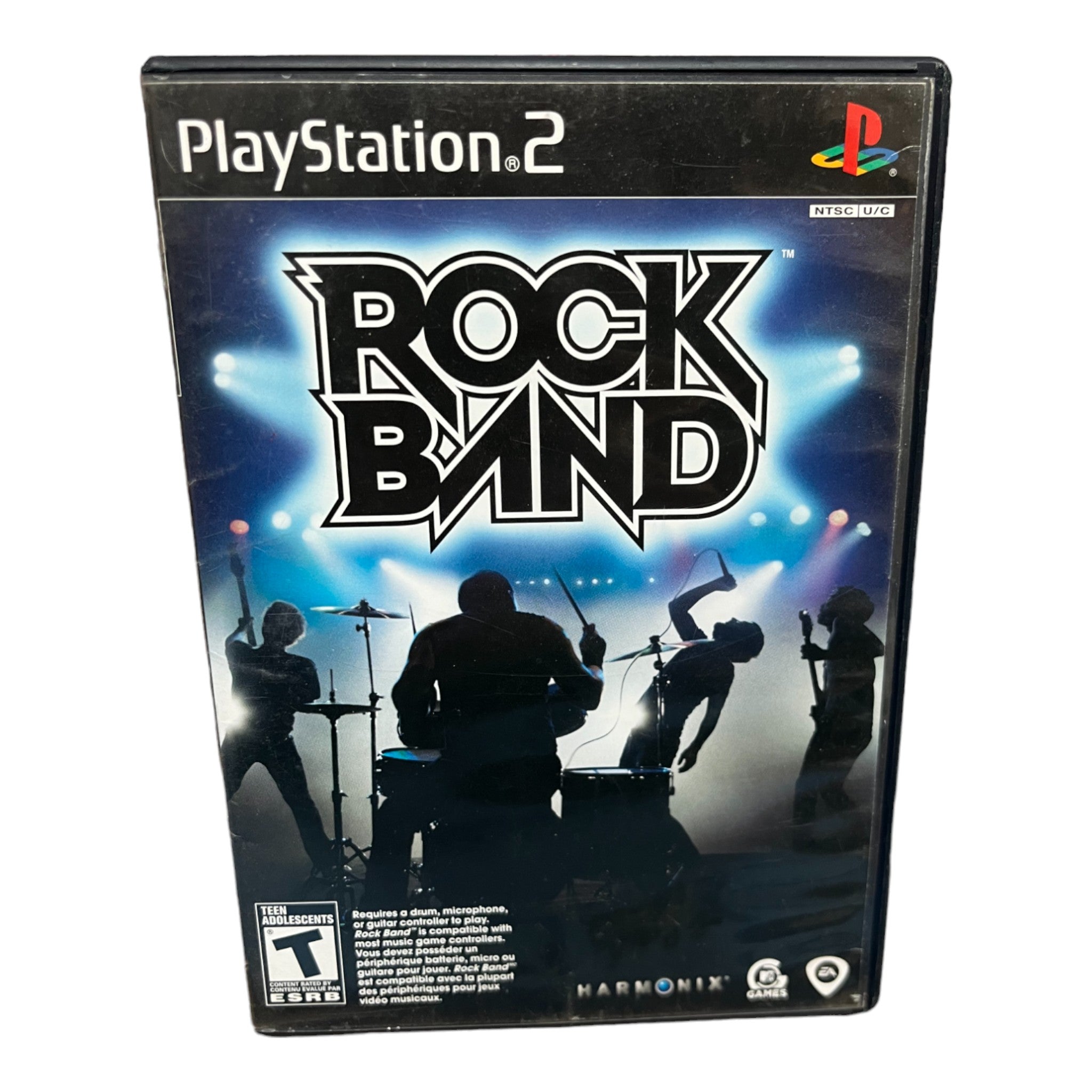 Rock Band (PS2) – Retro North Games