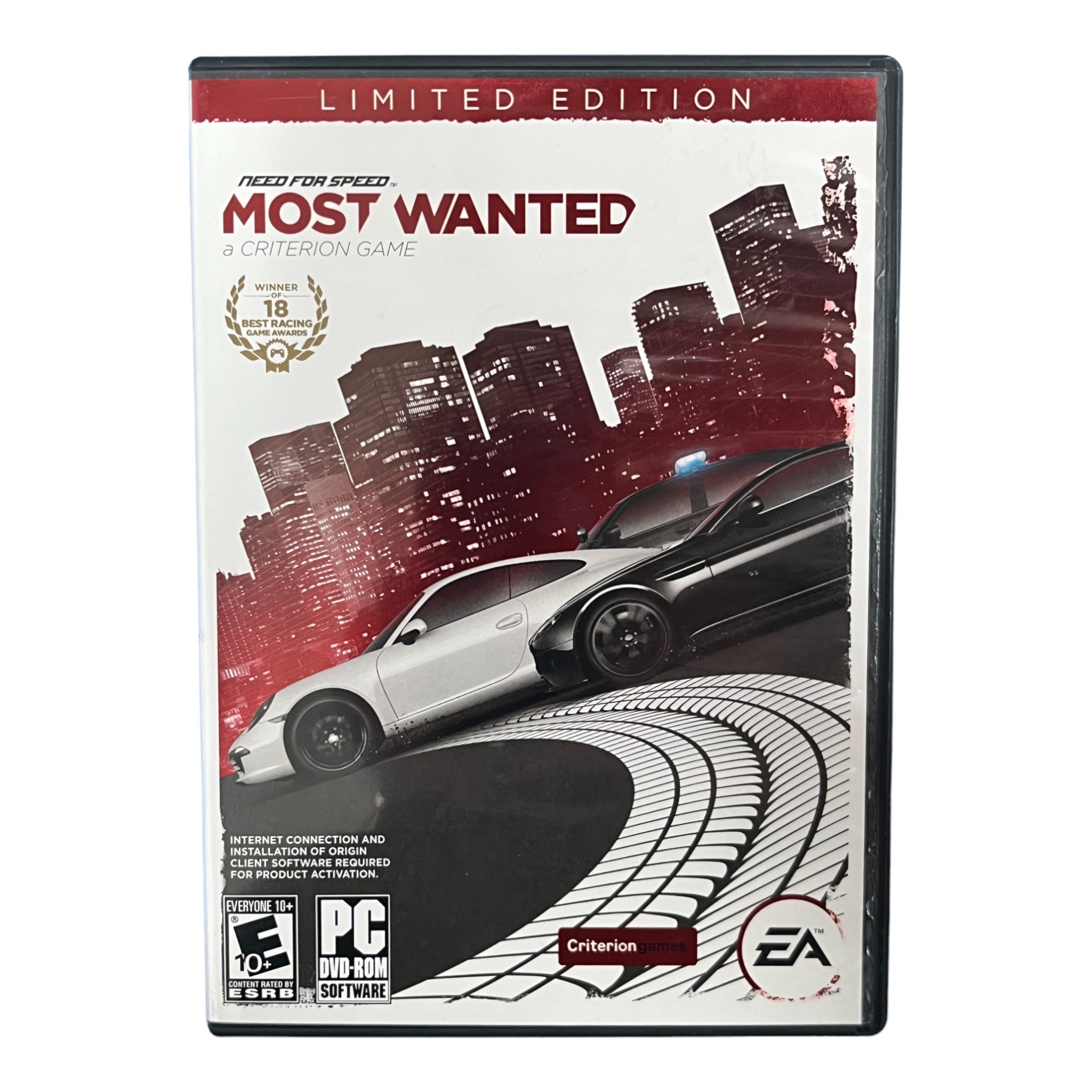 Need for Speed Most Wanted [Limited Edition] (PC) – Retro North Games