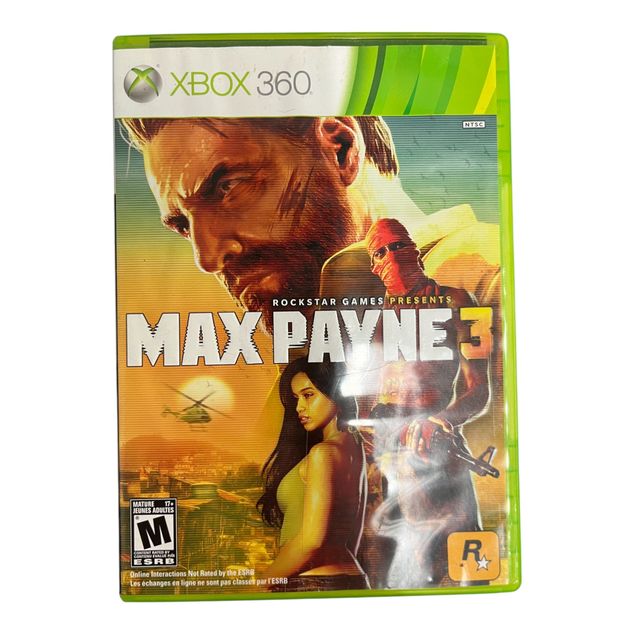 Max Payne 3 (Xbox 360) – Retro North Games
