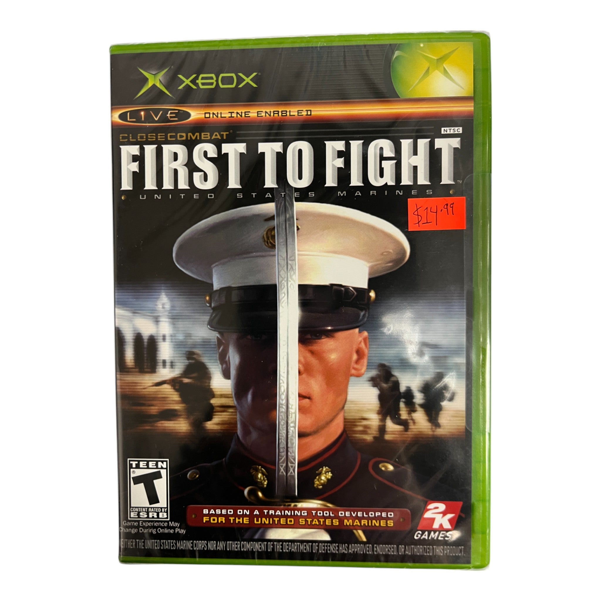 Close Combat: First to Fight (Xbox) – Retro North Games