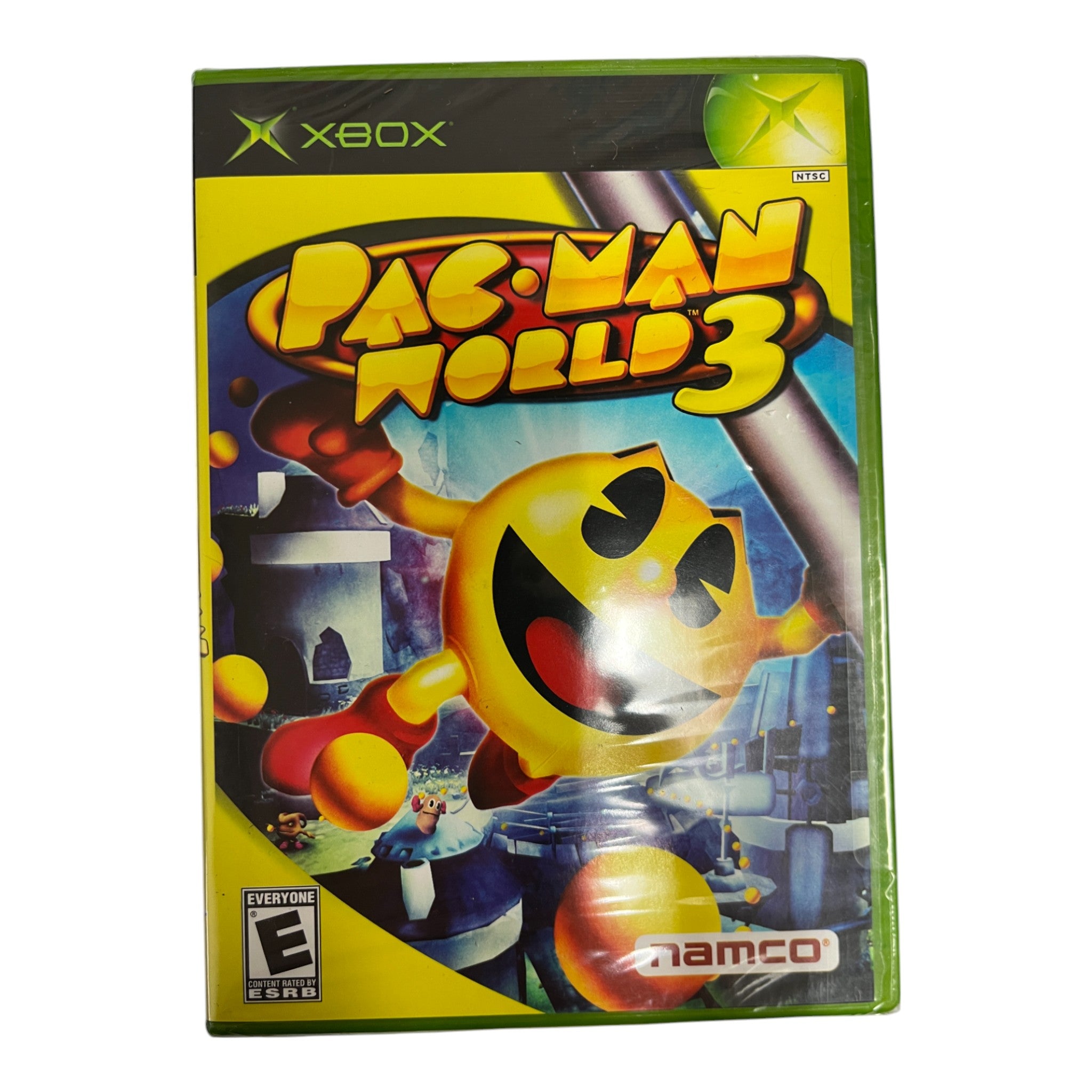 Pac-Man World 3 (Xbox) – Retro North Games