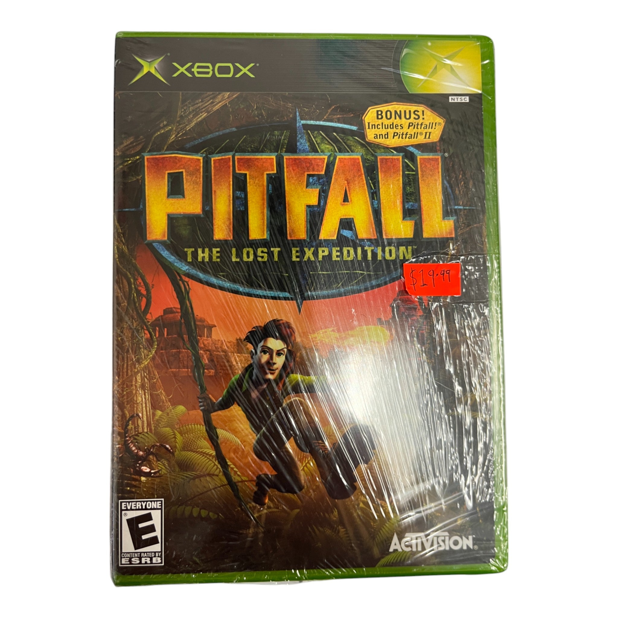 Pitfall The Lost Expedition (Xbox) – Retro North Games