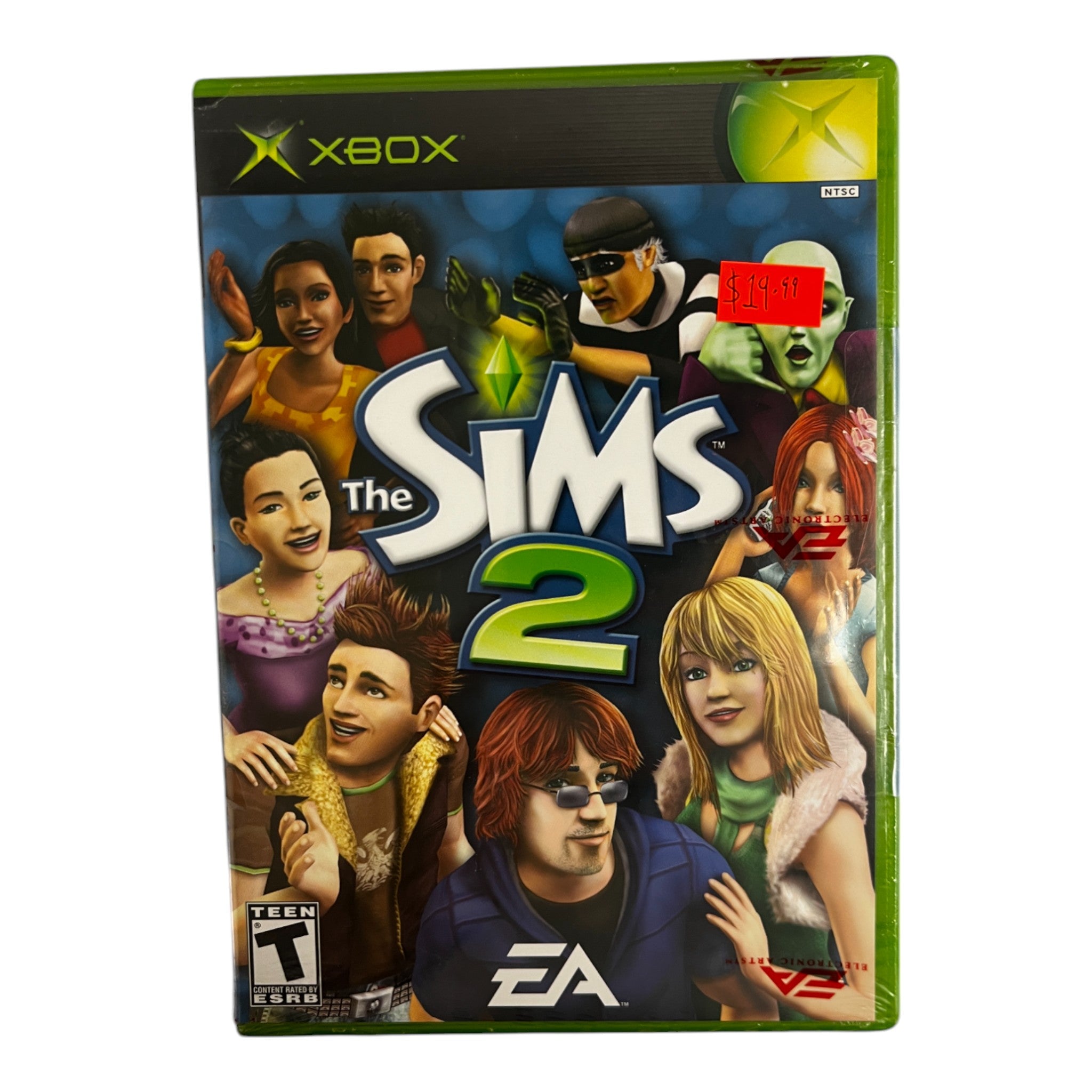 The Sims 2 (Xbox) – Retro North Games