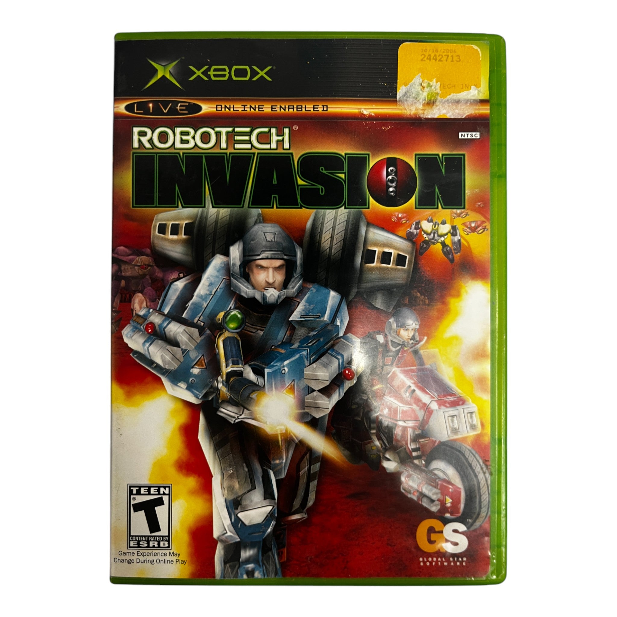 Robotech Invasion (Xbox) – Retro North Games