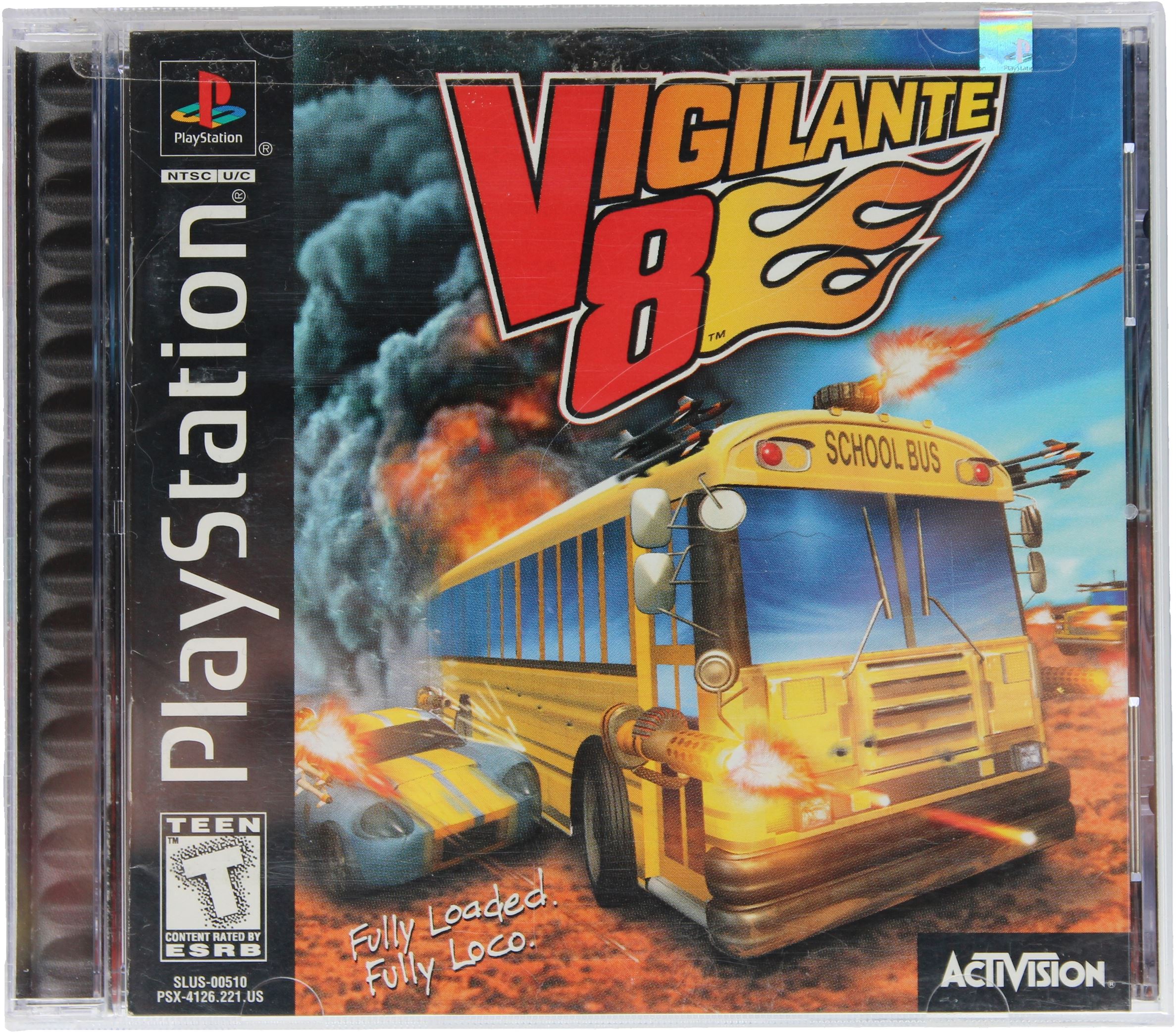 Vigilante 8 – Retro North Games