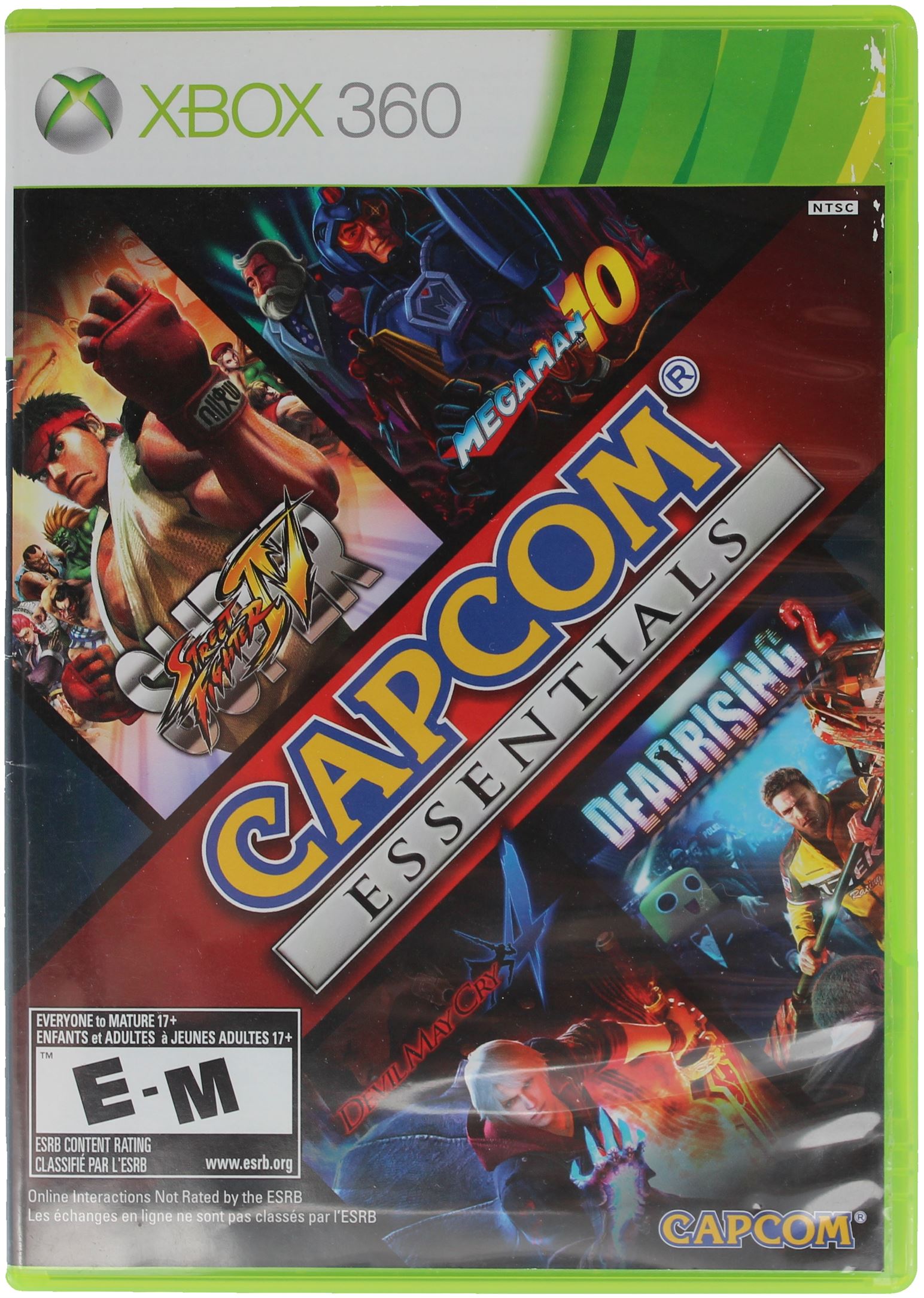 Capcom Essentials [Not For Resale] – Retro North Games