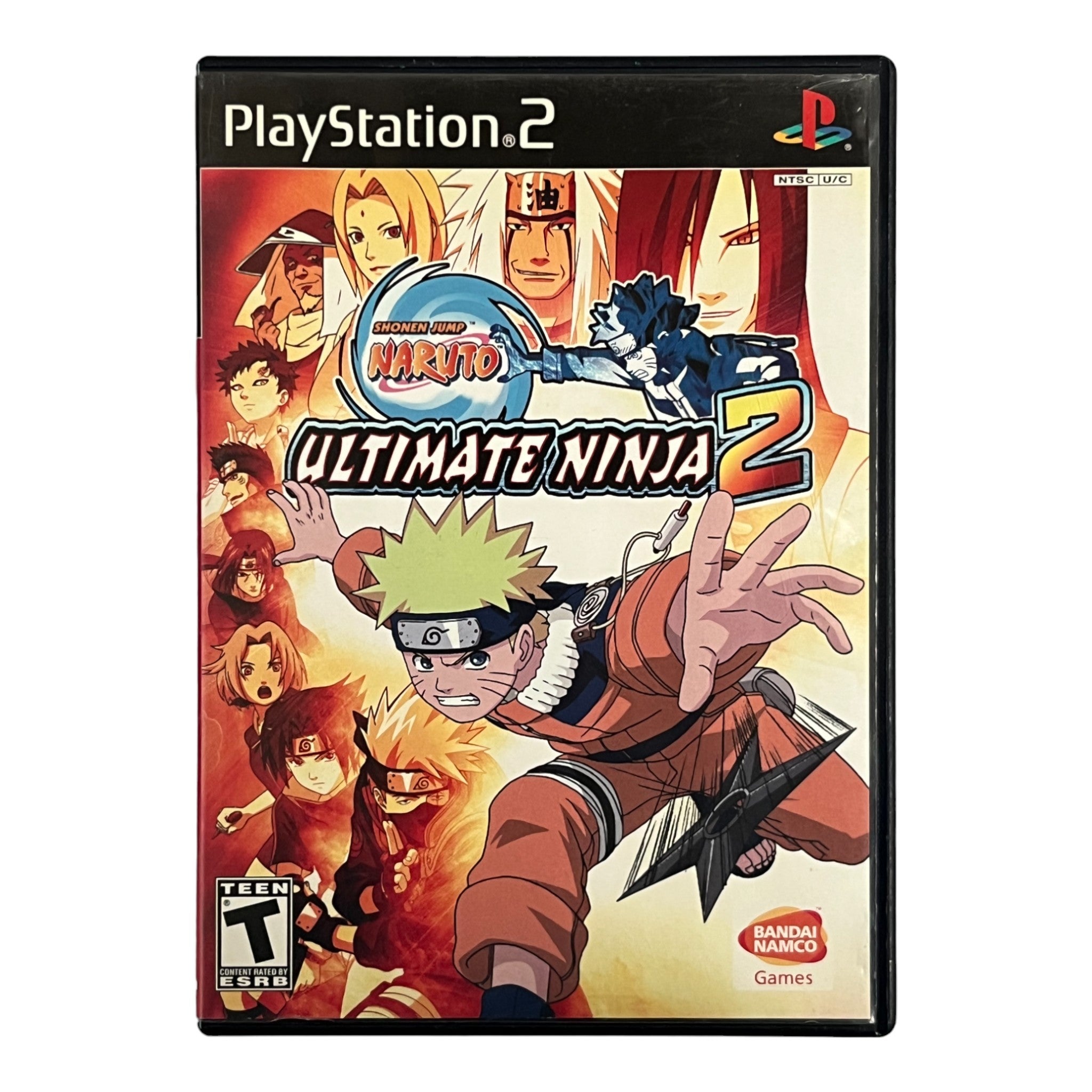Naruto Ultimate Ninja 2 (PS2) – Retro North Games