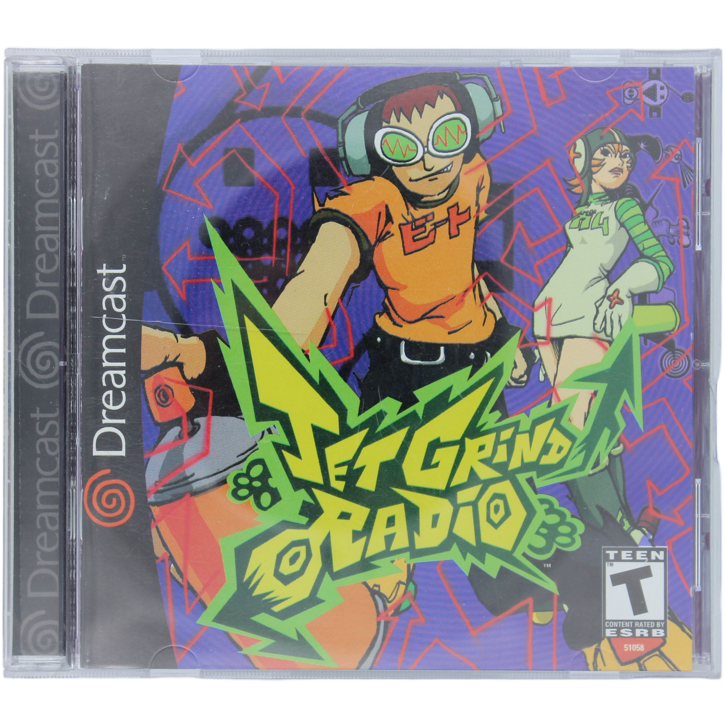Jet Grind Radio (Dreamcast) – Retro North Games