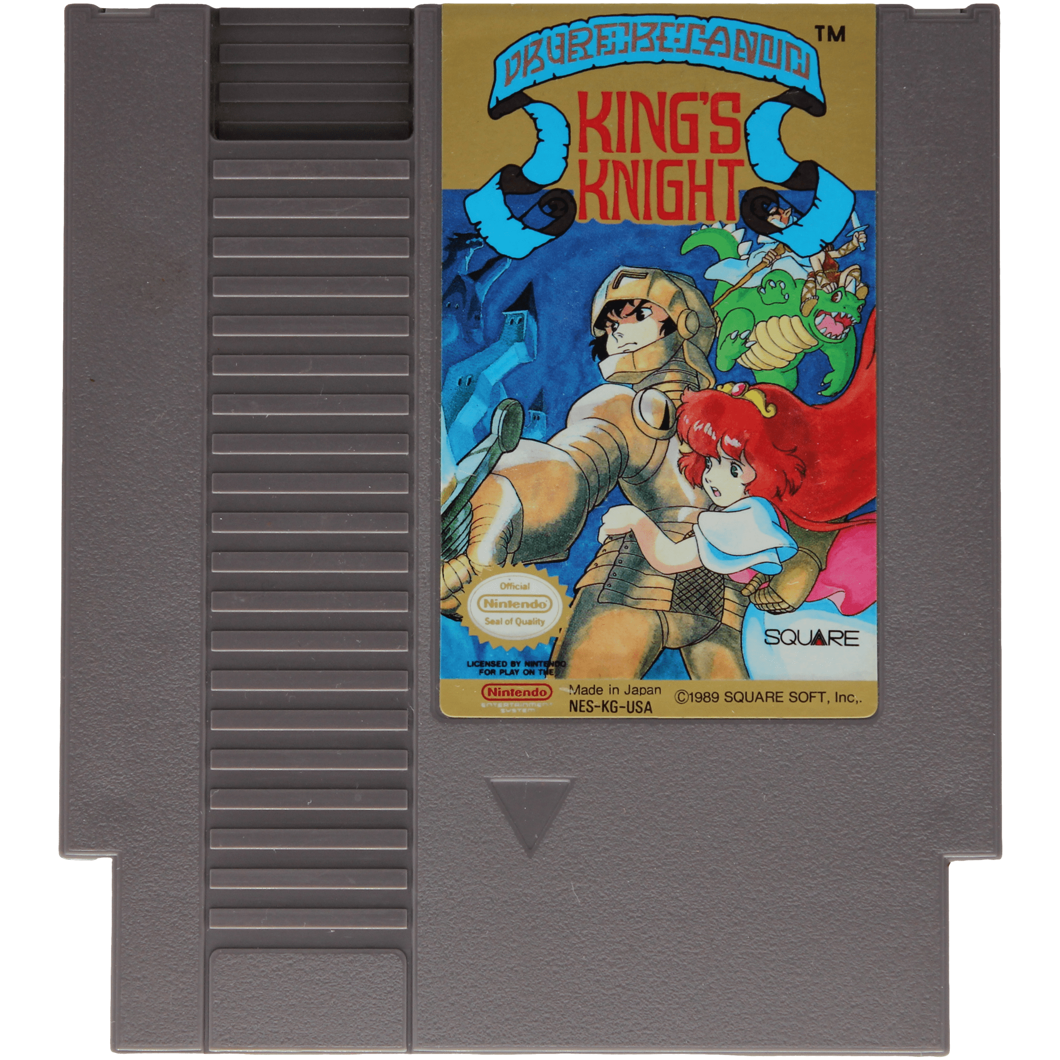 King's Knight (NES) – Retro North Games