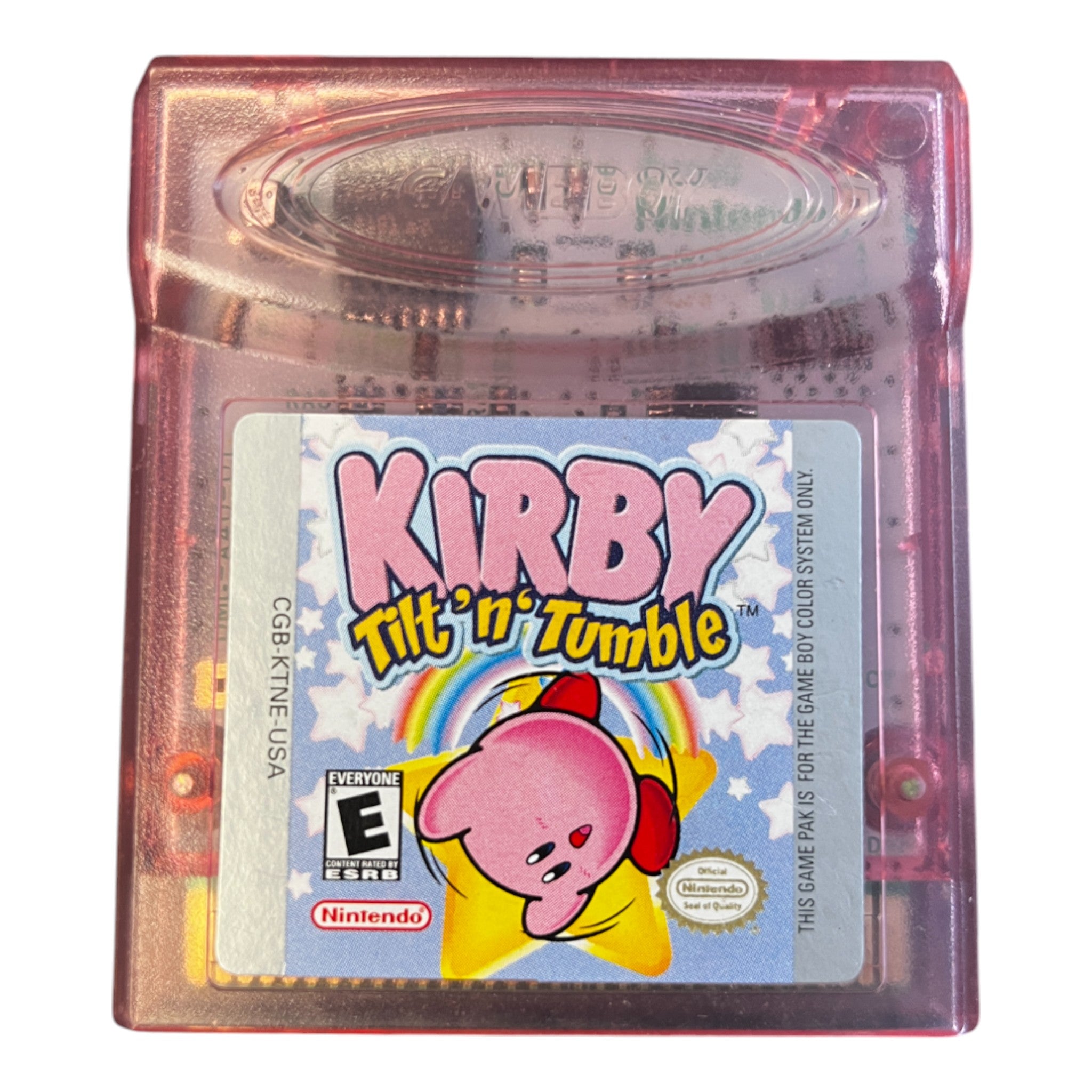 Kirby Tilt and Tumble (GBC) – Retro North Games