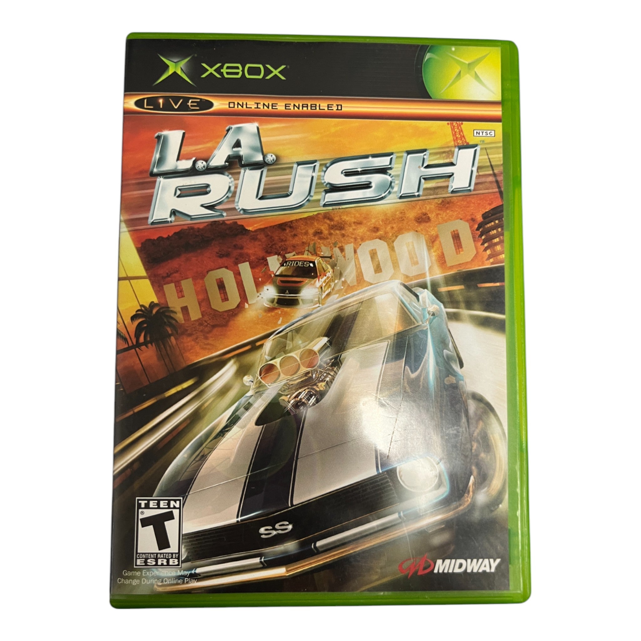 LA Rush (Xbox) – Retro North Games