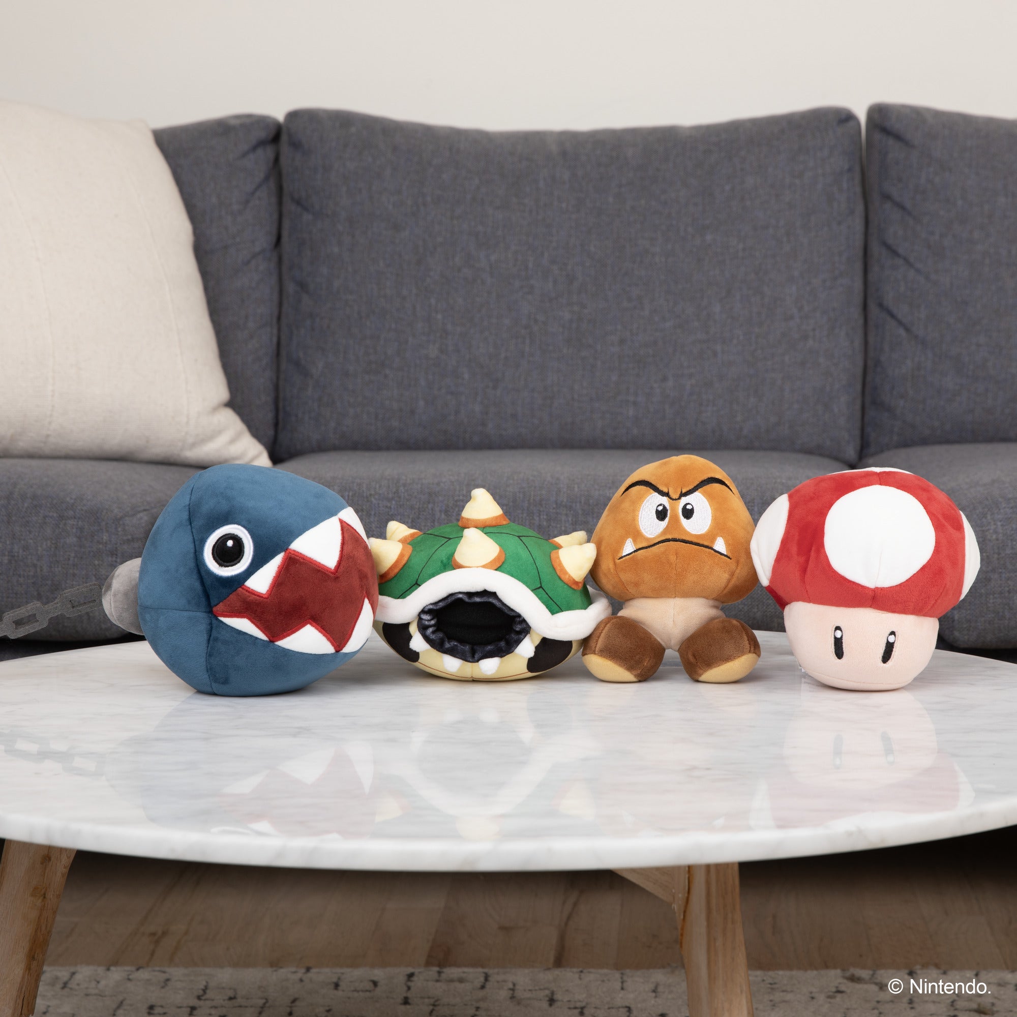 Super Mario Junior Plushies – Retro North Games