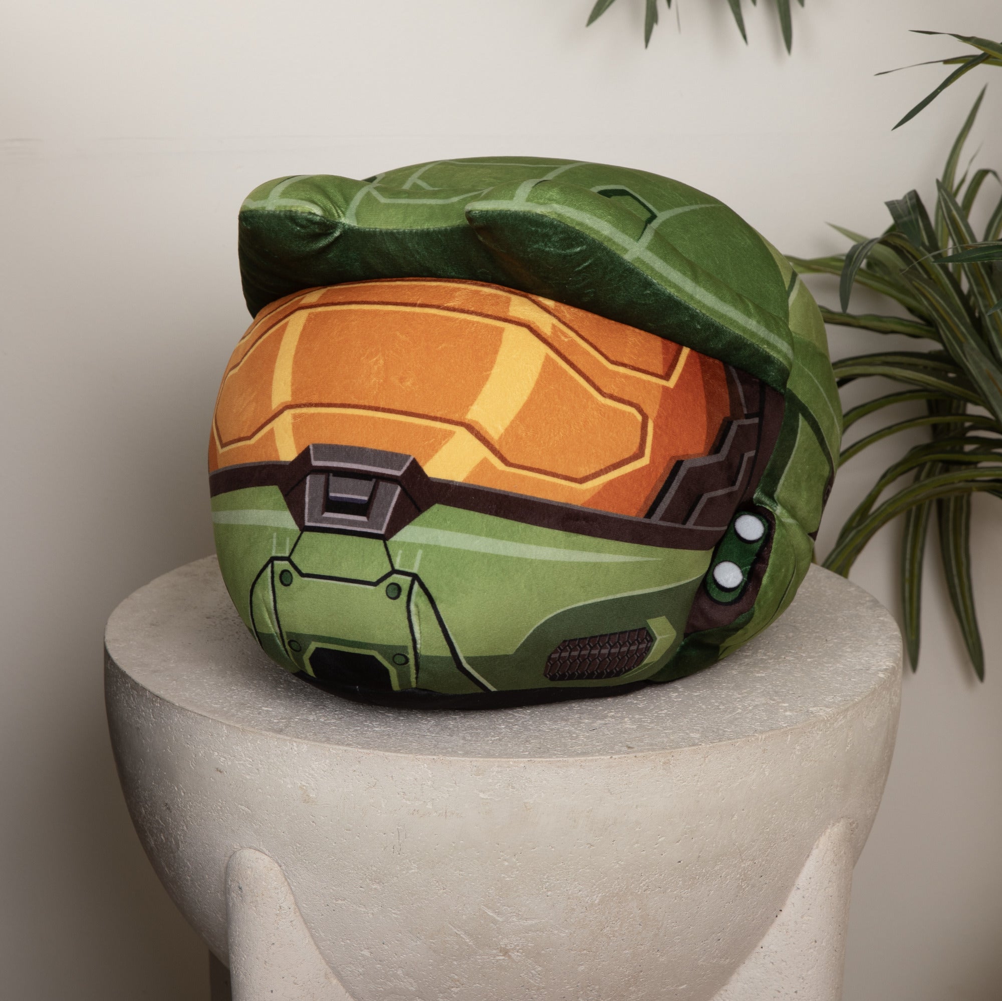 HALO Master Chief Helmet Mega Plush – Retro North Games