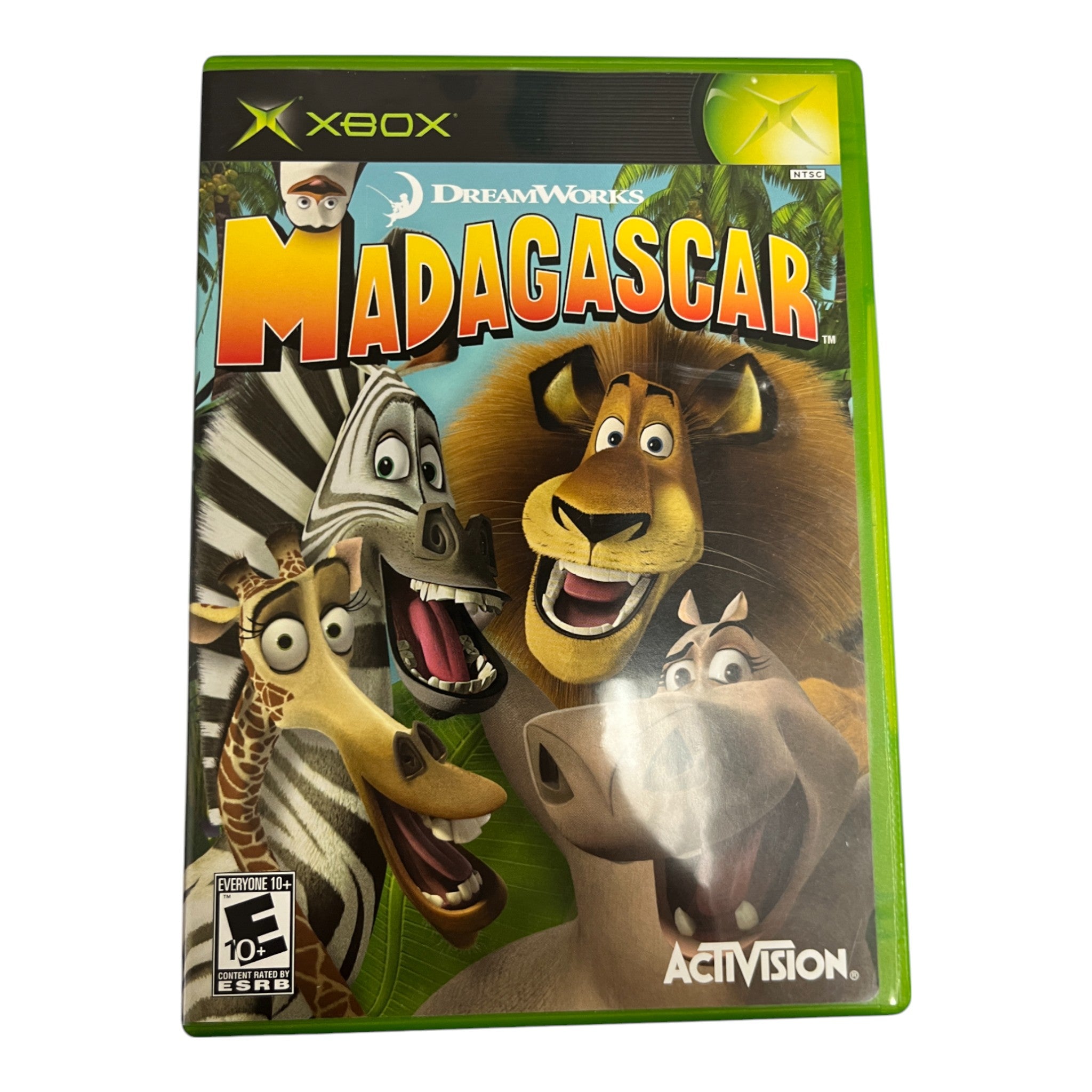 Madagascar (Xbox) – Retro North Games