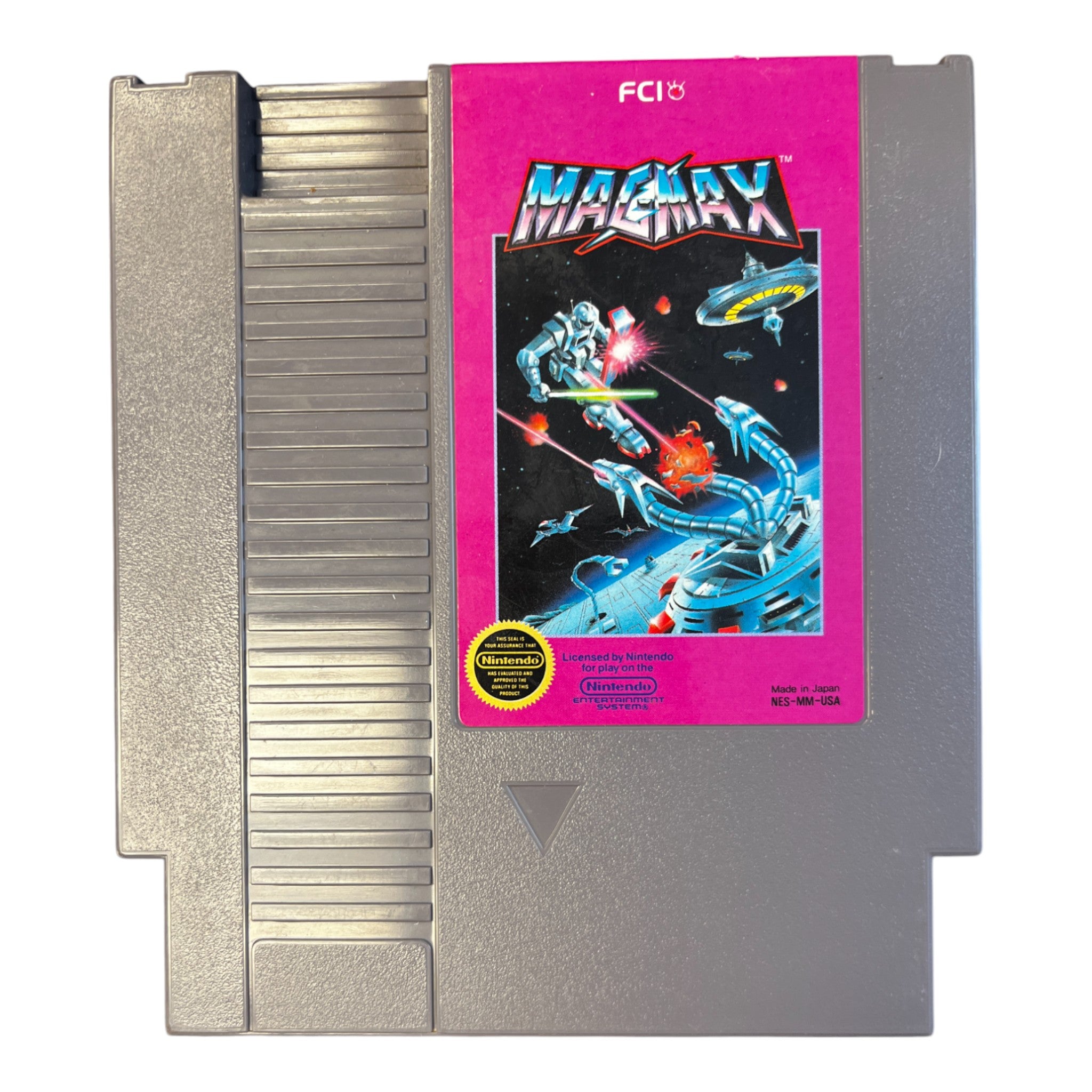 Magmax (NES) – Retro North Games