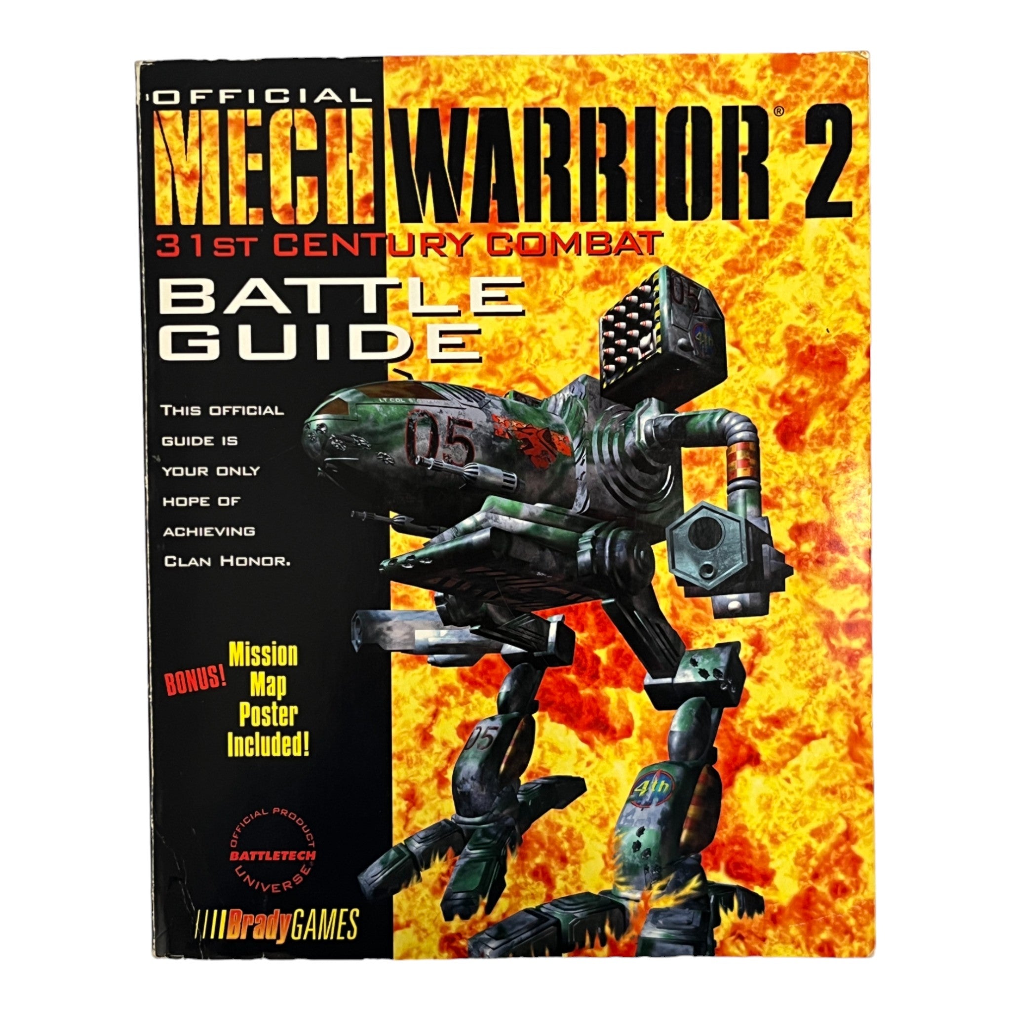 MechWarrior 2: Battle Guide (PC) – Retro North Games