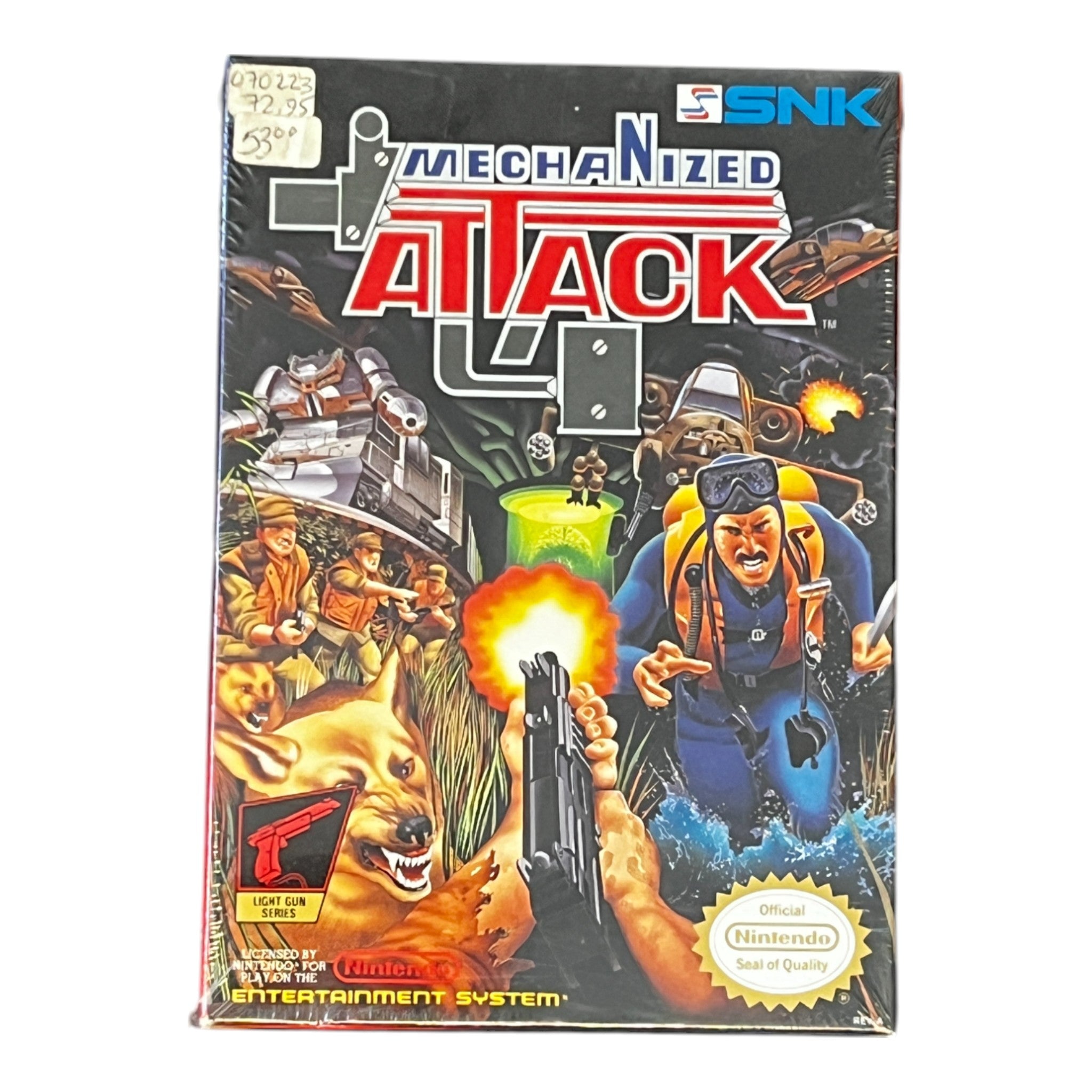 Mechanized Attack (NES) – Retro North Games
