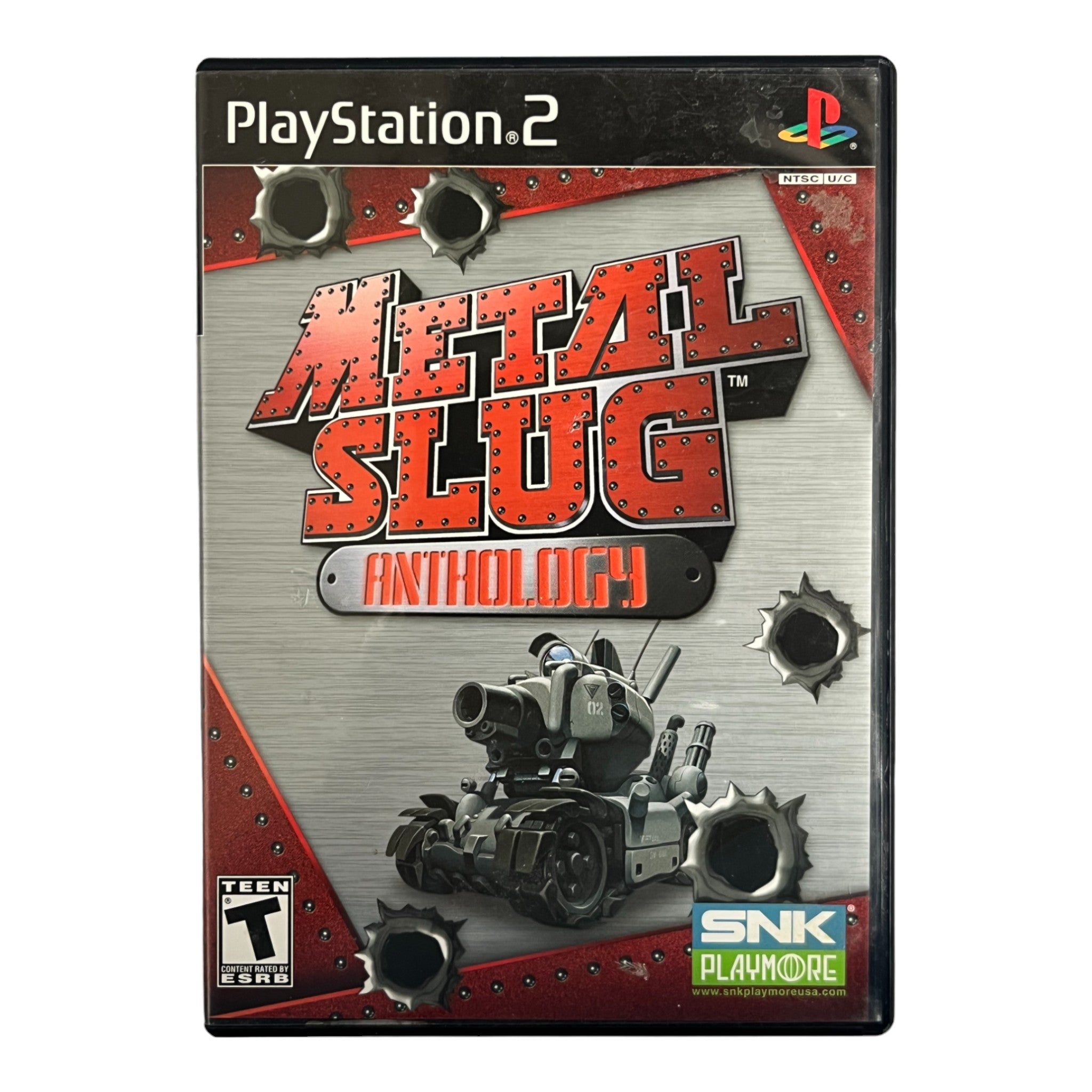 Metal Slug Anthology (PS2) – Retro North Games