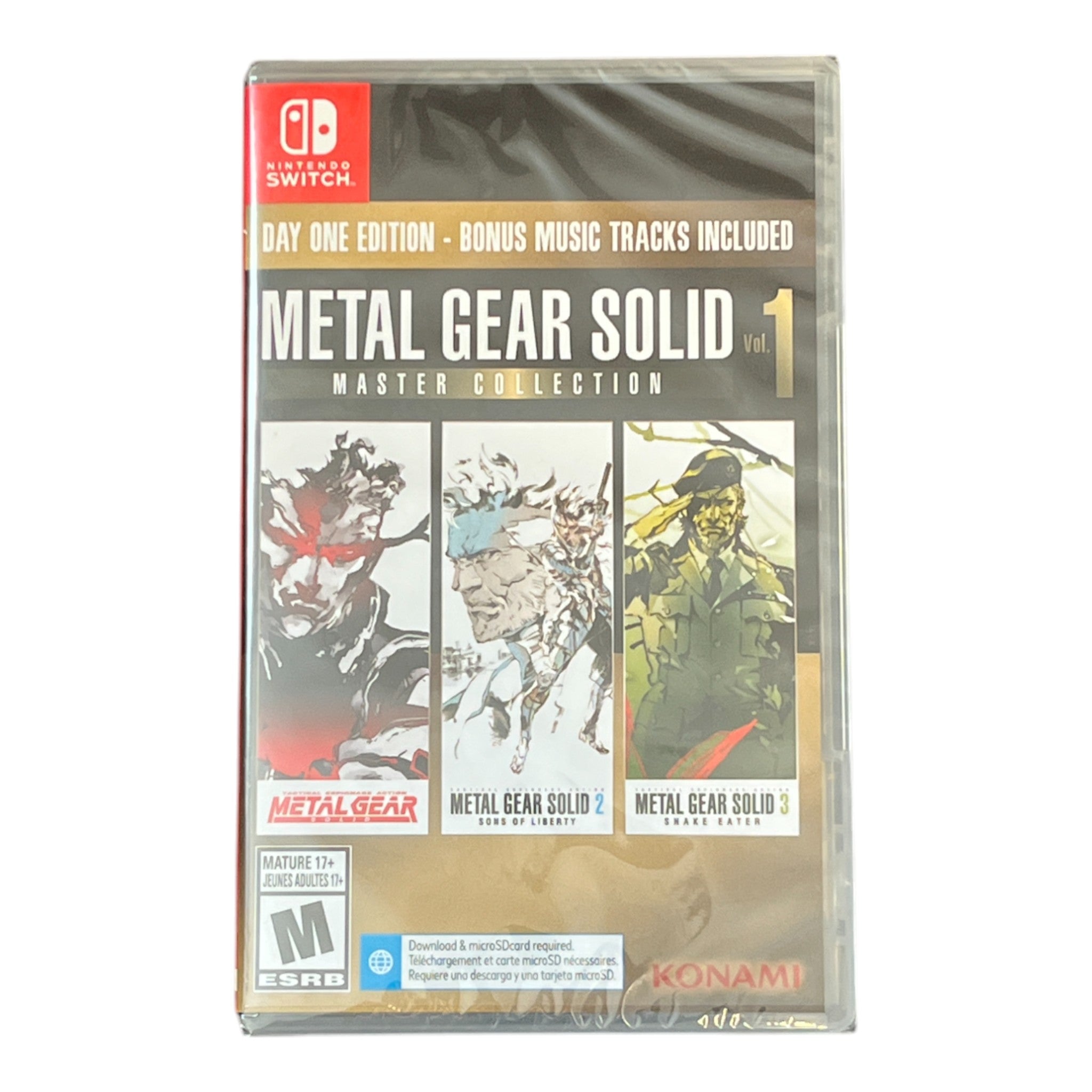 Metal Gear Solid: Master Collection Vol. 1 (Switch) – Retro North Games