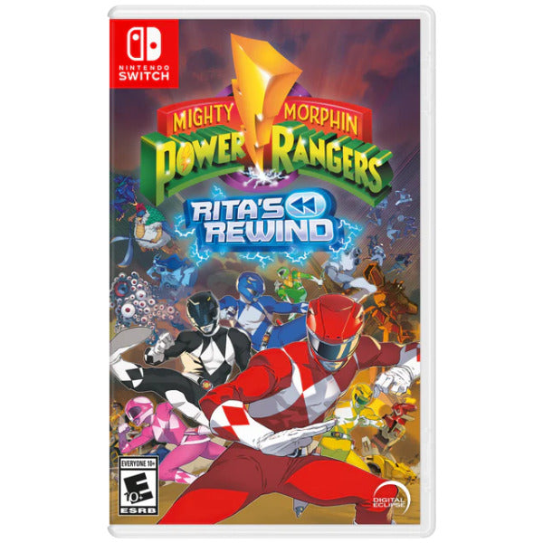 Mighty Morphin Power Rangers Rita's Rewind (Switch) – Retro North Games