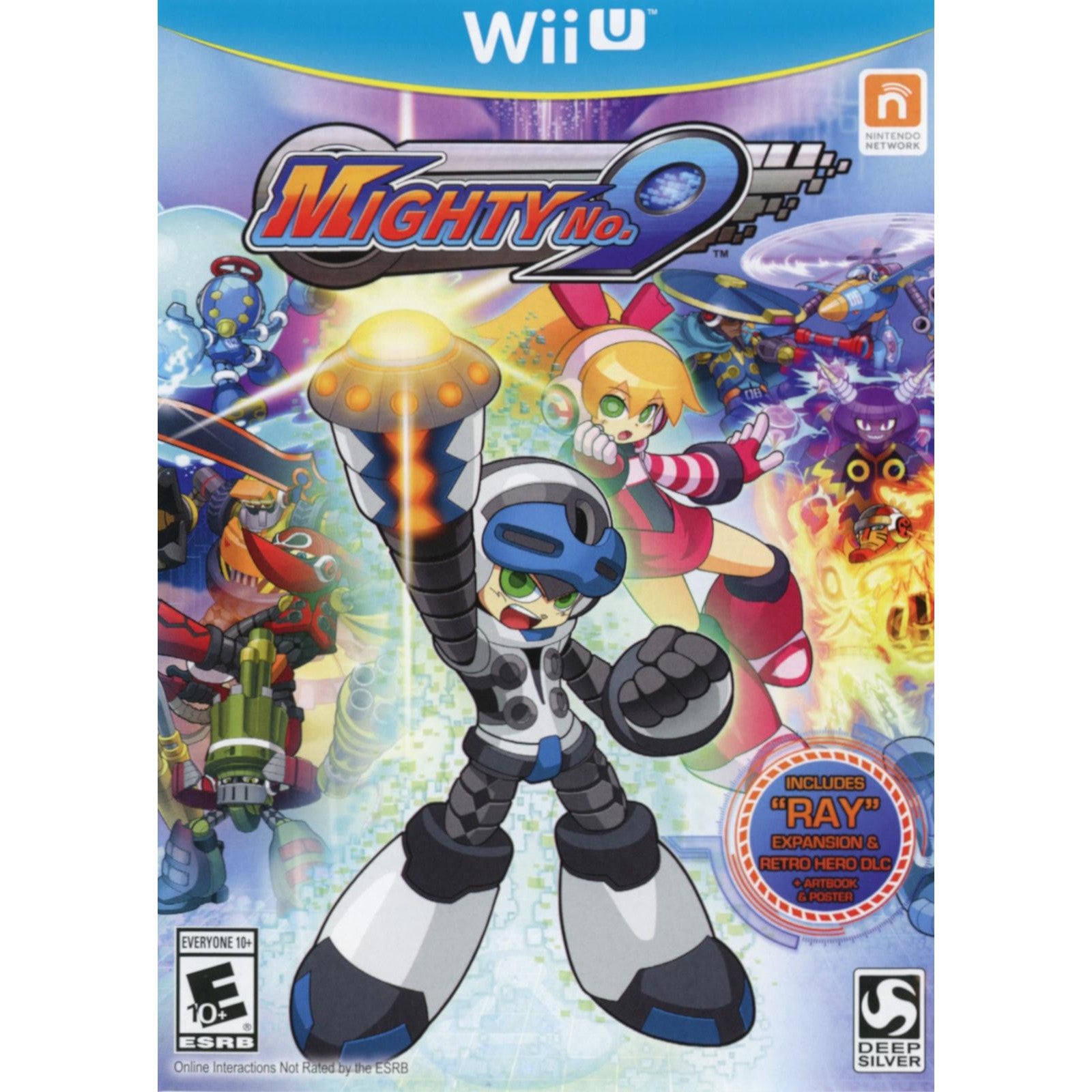 Mighty No. 9 (WiiU) – Retro North Games