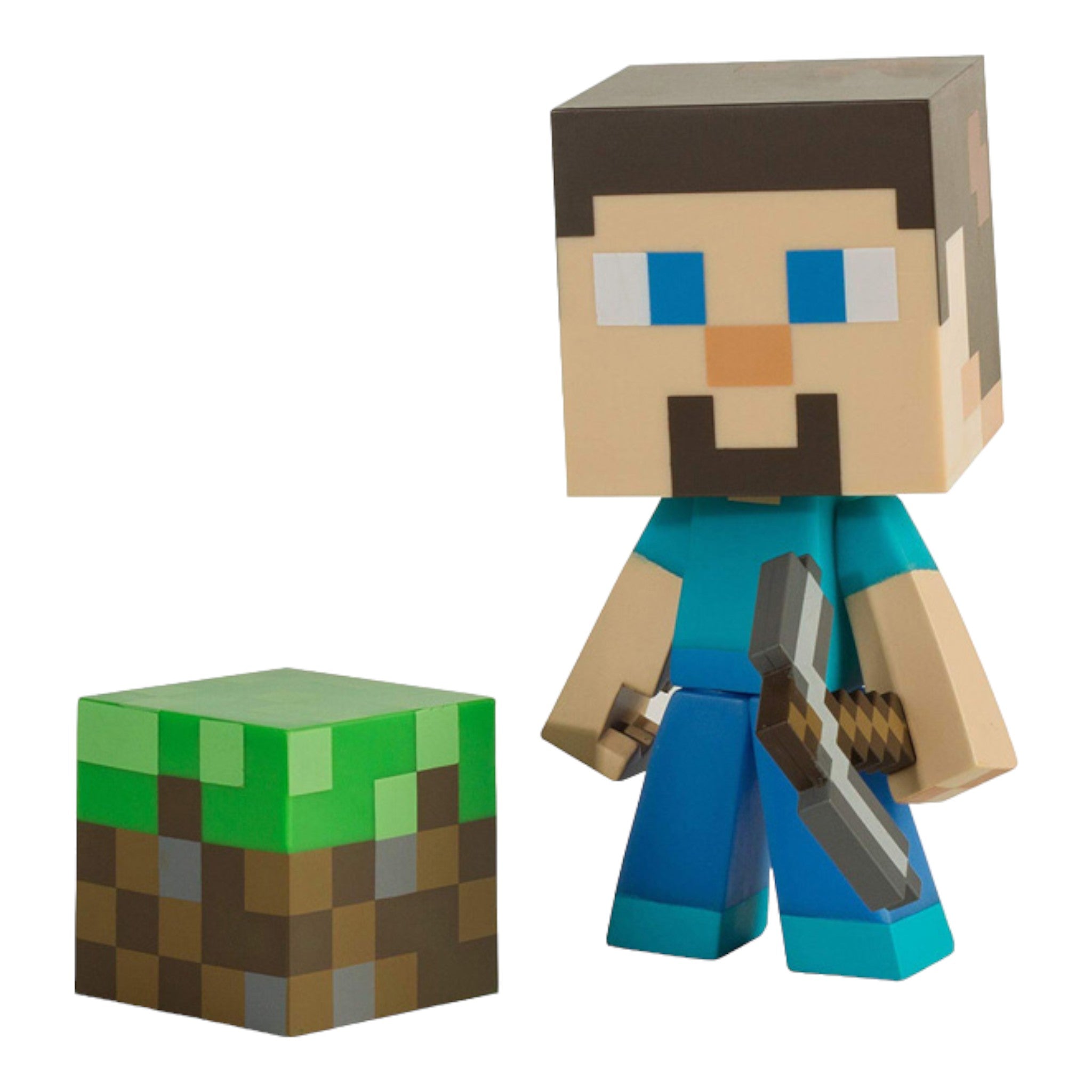 Minecraft Steve 6" Action Figure - New & Sealed In Box – Retro North Games