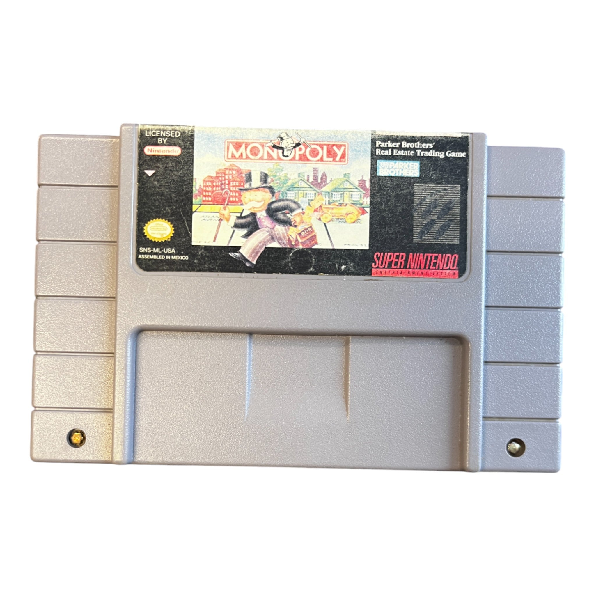Monopoly (SNES) – Retro North Games