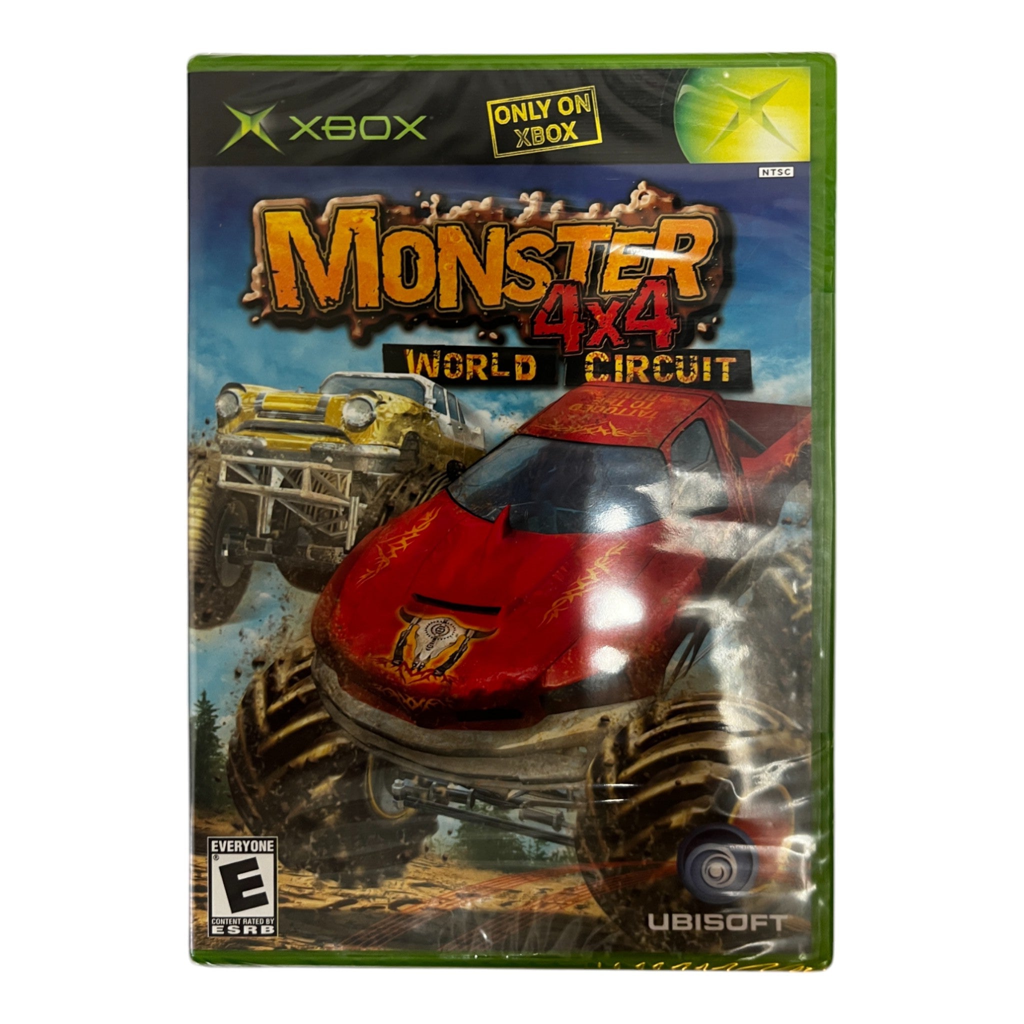 Monster 4X4 World Circuit (Xbox) – Retro North Games