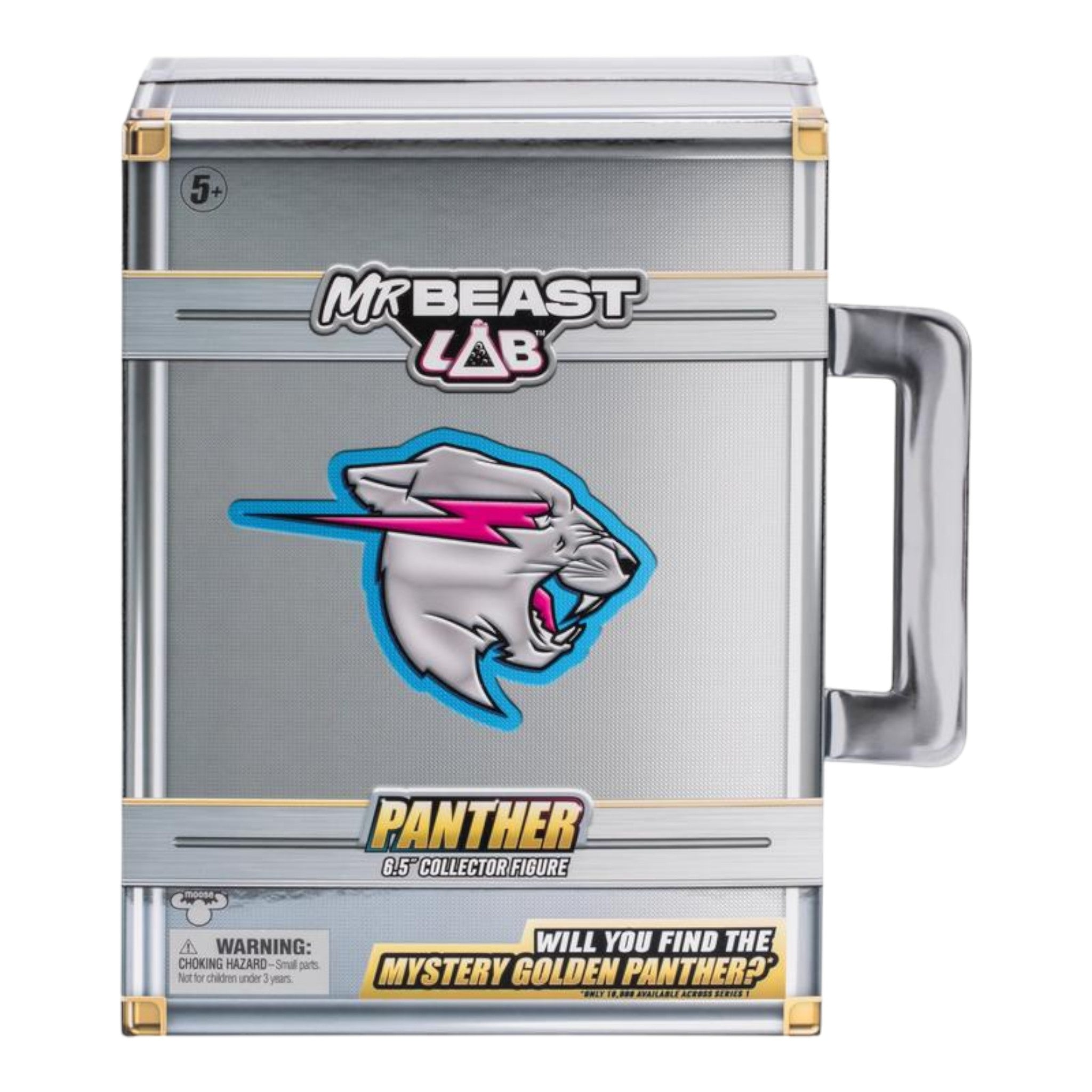Mr. Beast Lab - Panther Mystery Signature Briefcase – Retro North Games