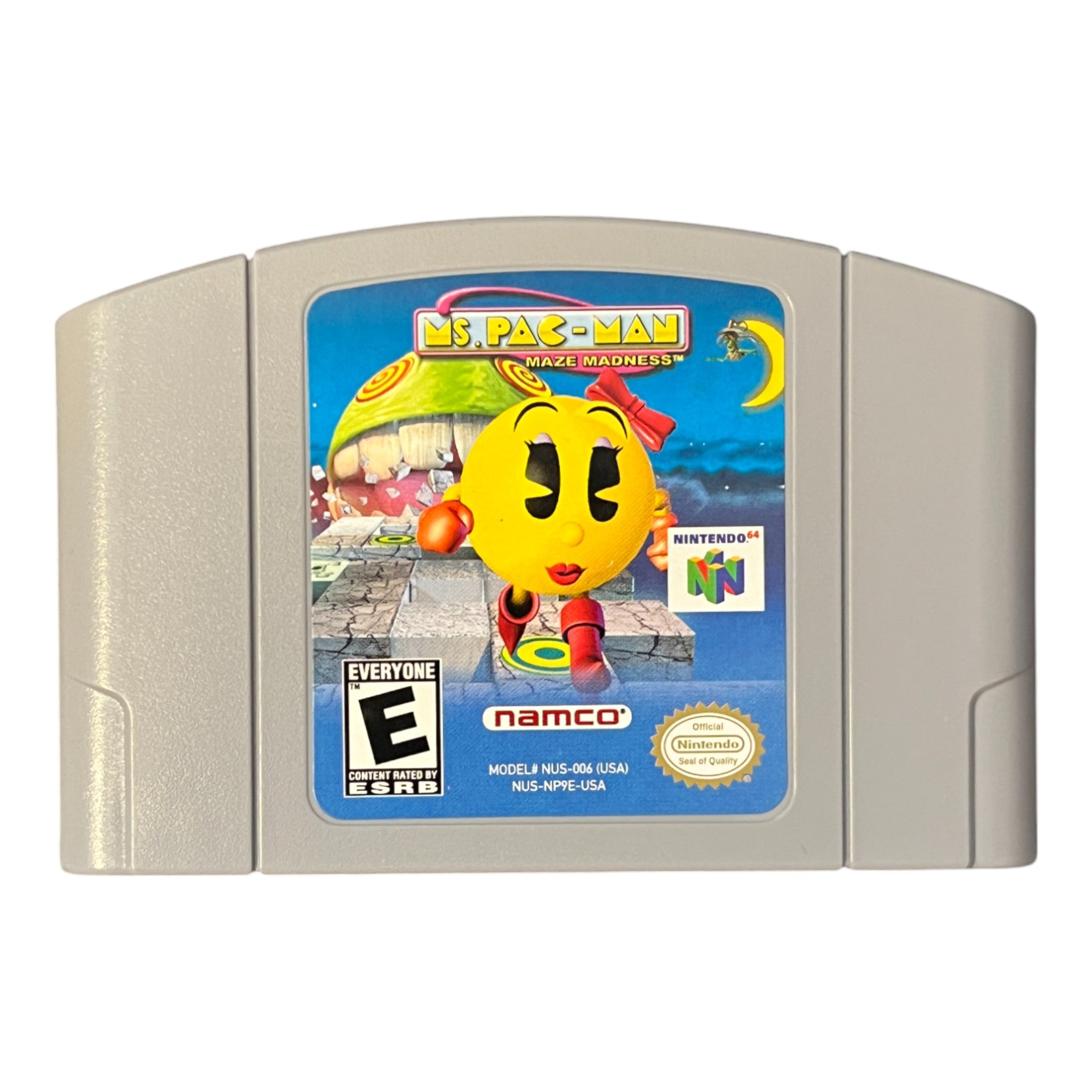 Ms. Pac-Man Maze Madness (N64) – Retro North Games